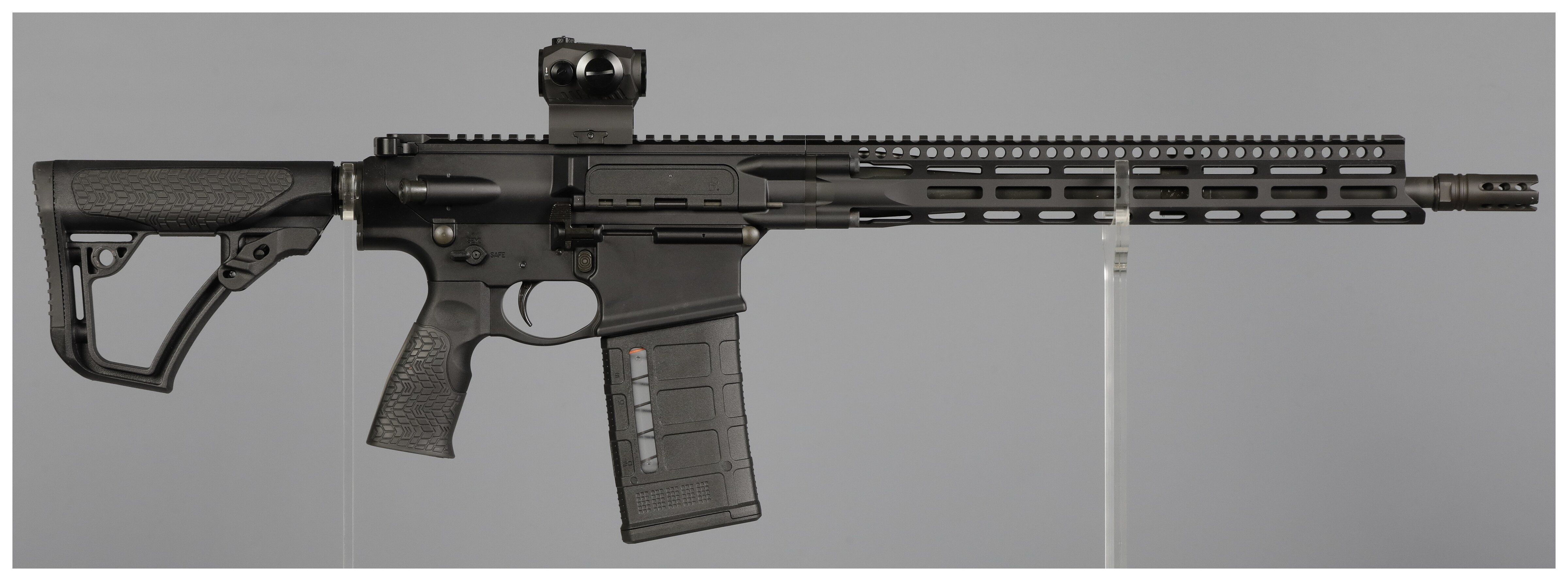 Daniel Defense DD5 Semi-Automatic Rifle with Box | Rock Island Auction