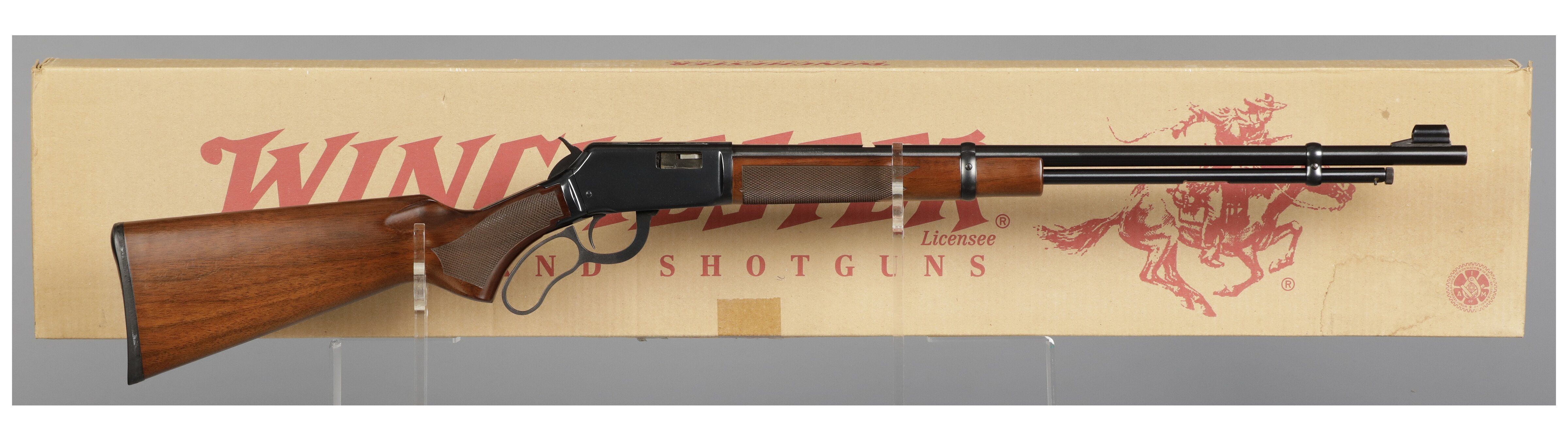 Winchester Model 9417 Legacy Rimfire Rifle in .17 HMR with Box | Rock ...