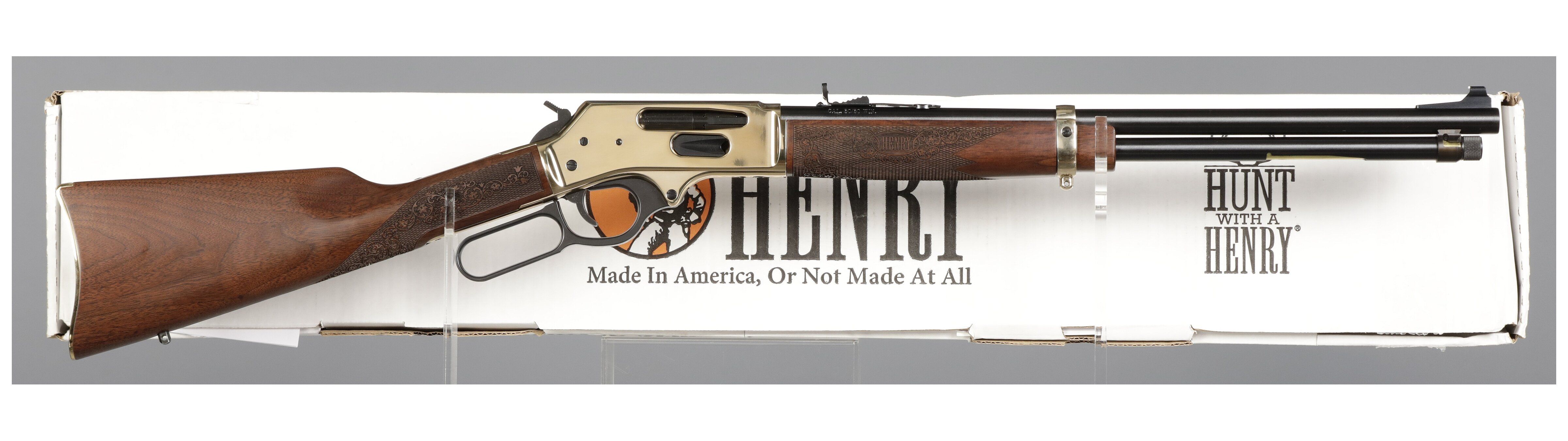 Henry Repeating Arms Co. Model H024-3030 Rifle with Box | Rock Island ...