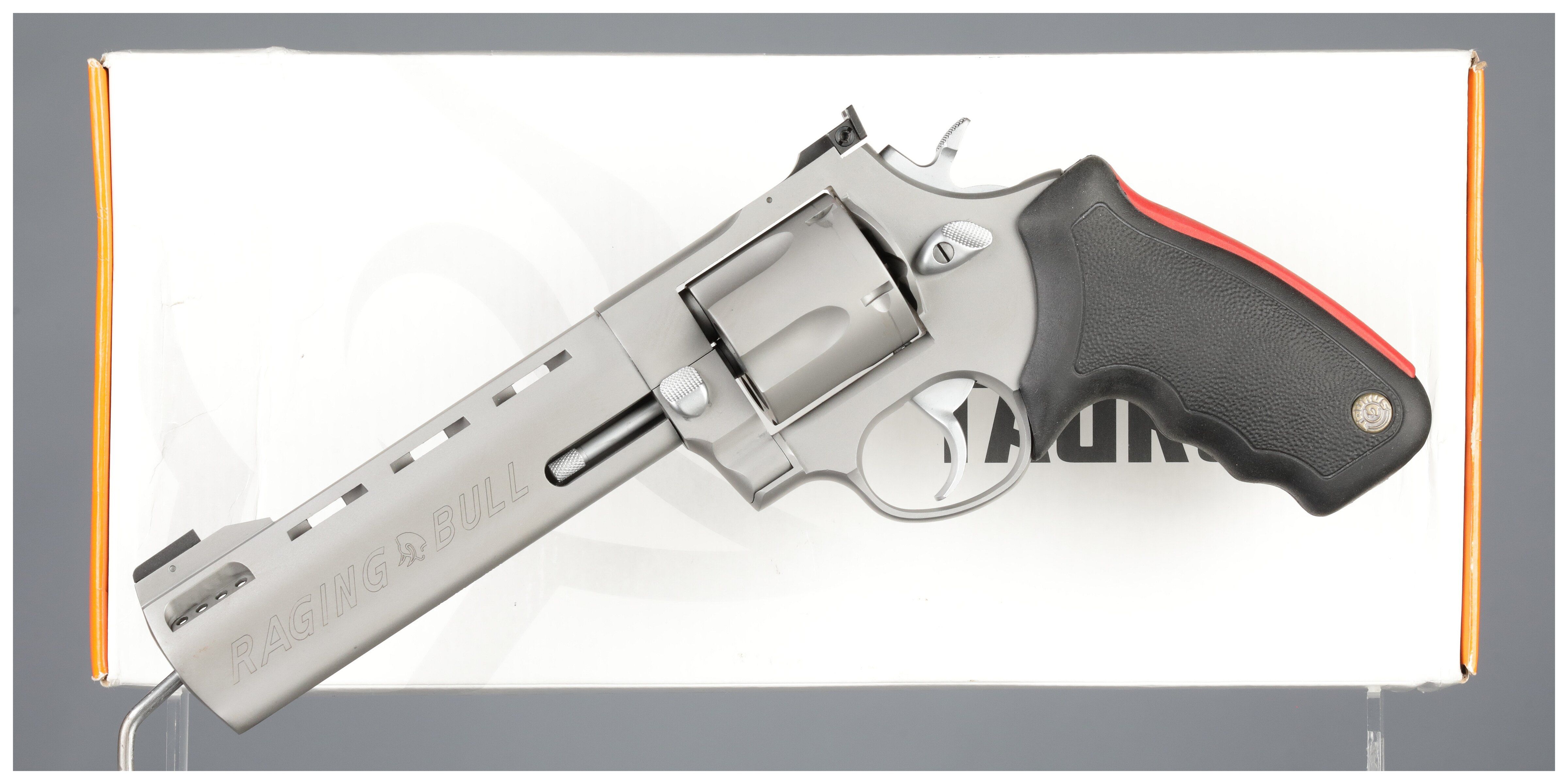 Taurus Model 454 Raging Bull Double Action Revolver with Box | Rock ...