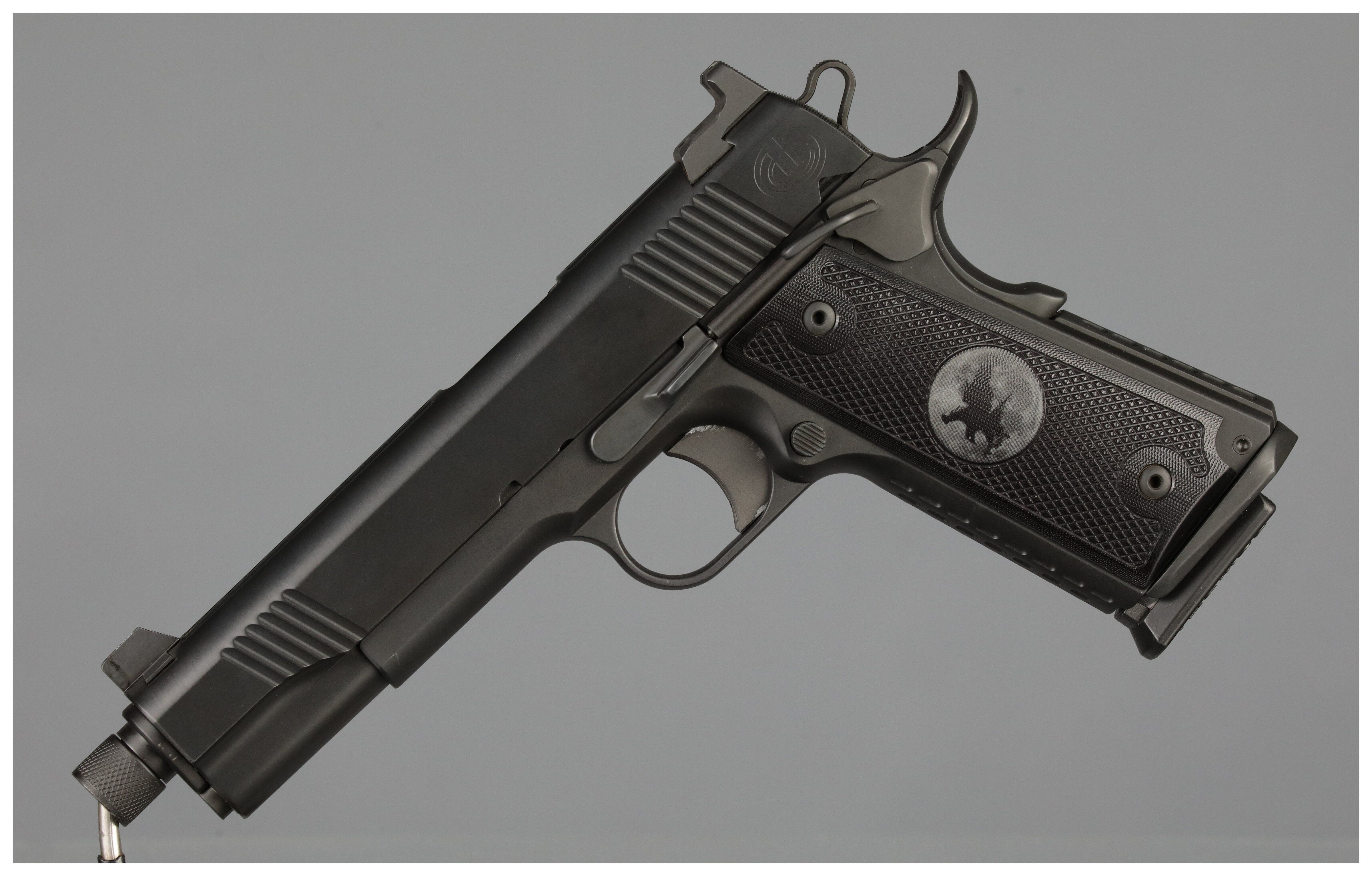 Nighthawk Custom AAC-T Recon Model 1911 Semi-Automatic Pistol | Rock ...