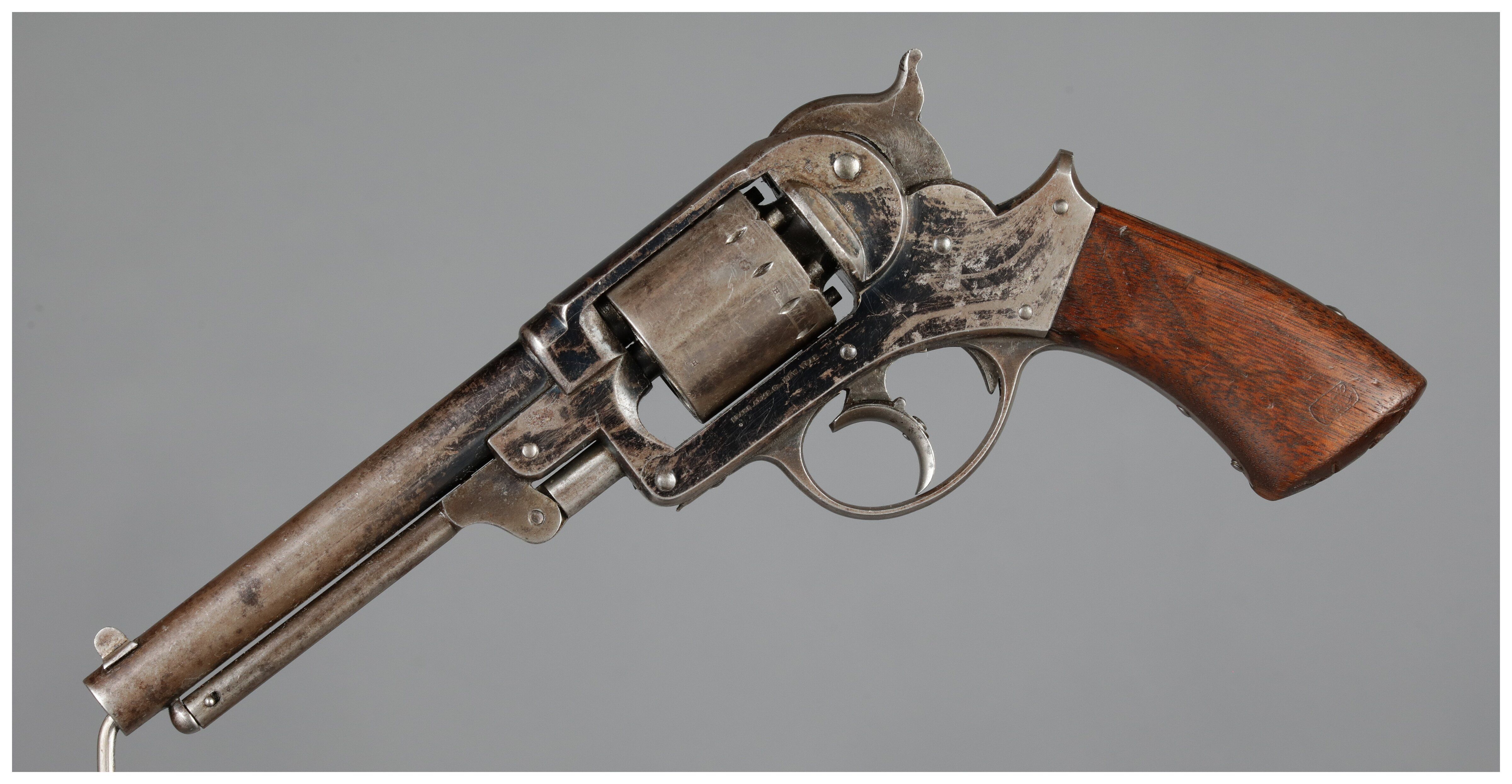 U.S. Starr Arms Co. Model 1858 Army Double Action Revolver | Rock ...