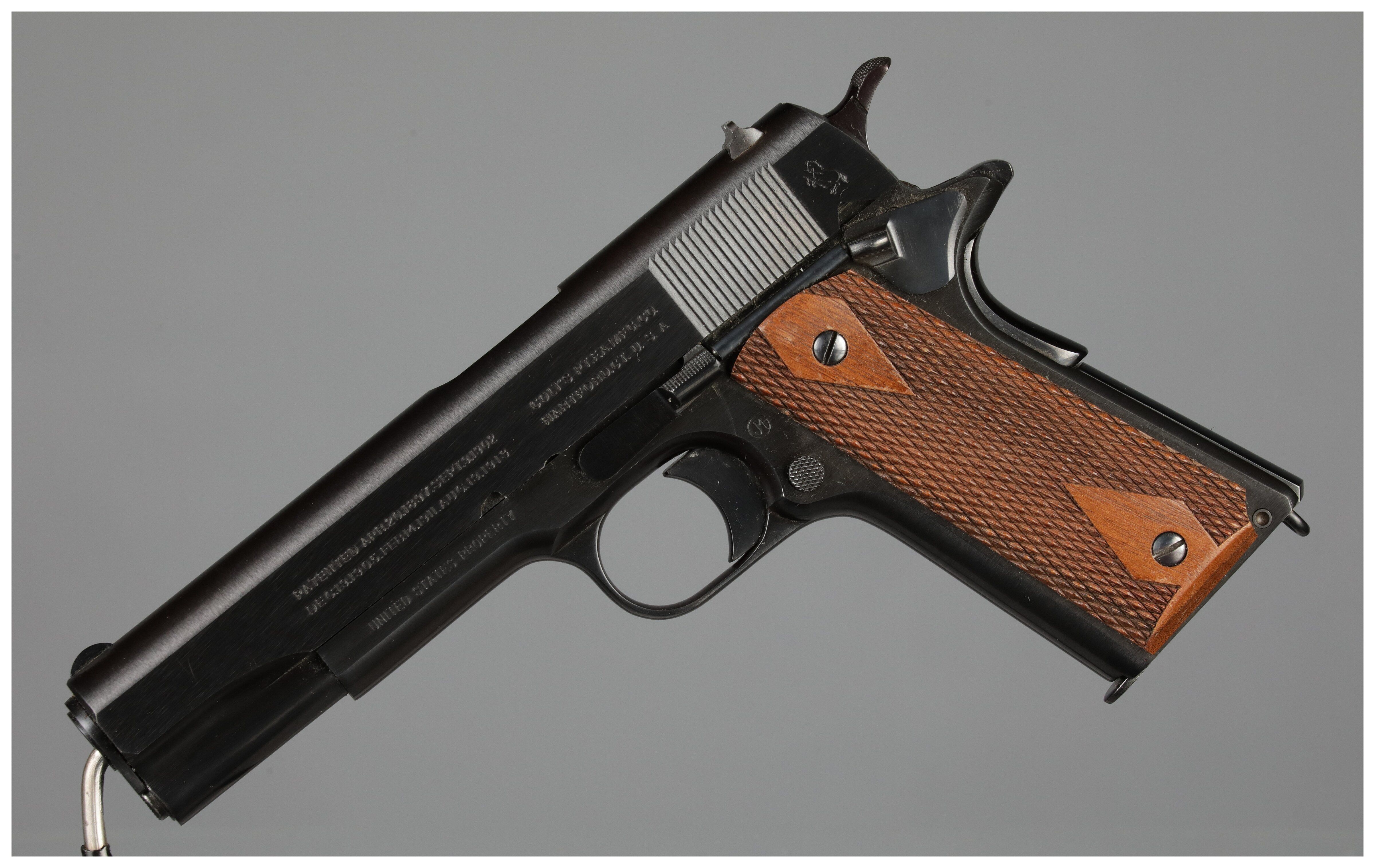 Colt World War I Reproduction Model 1911 Semi-Automatic Pistol | Rock ...
