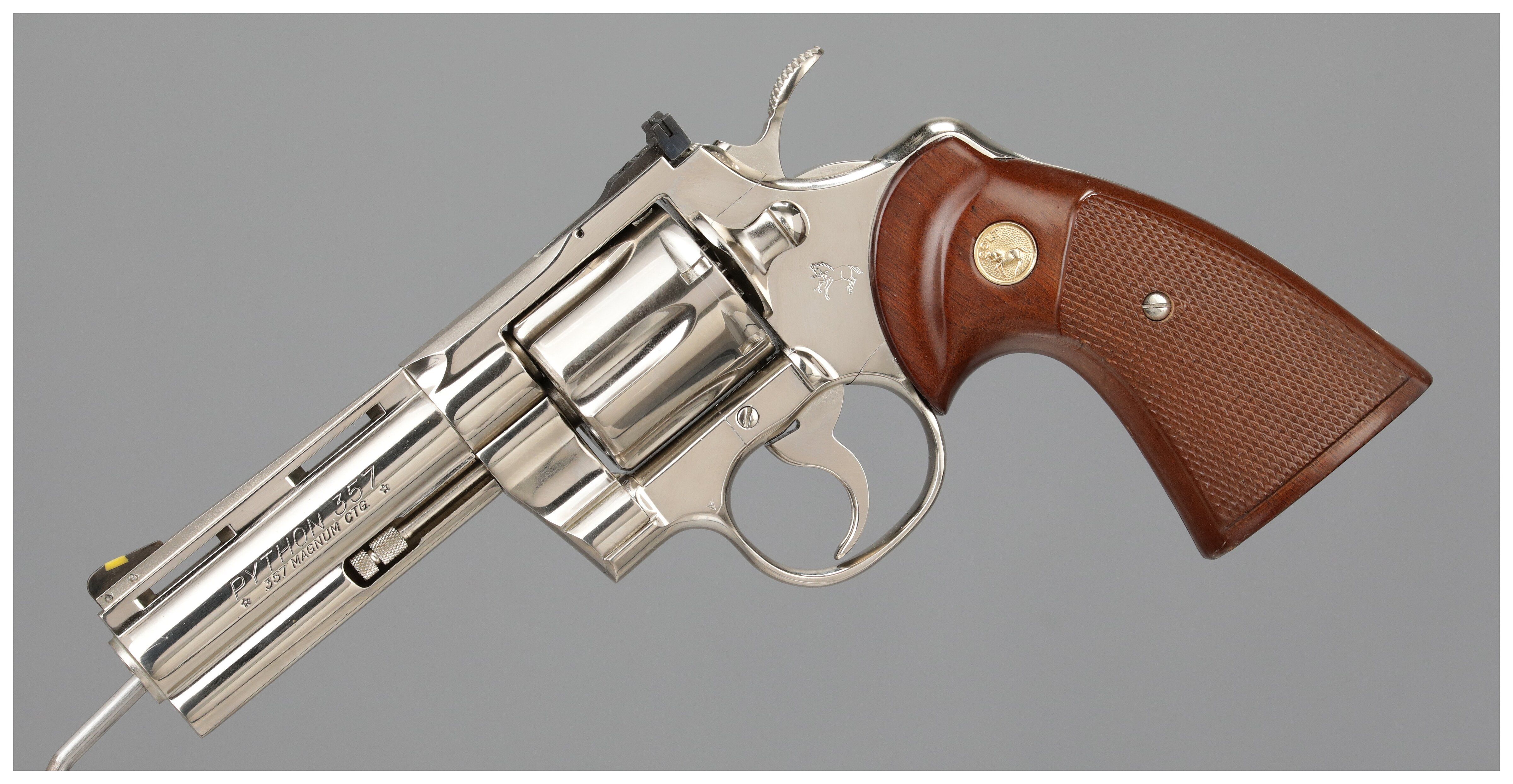 Colt Python Double Action Revolver | Rock Island Auction