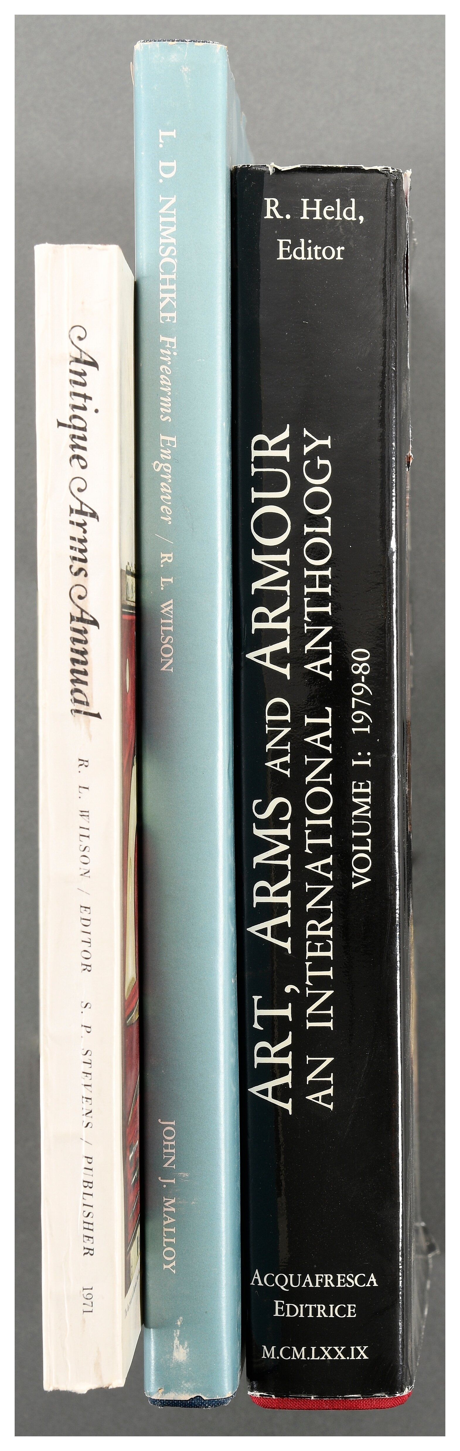 Collection of Fine Arms and Armor Books | Rock Island Auction