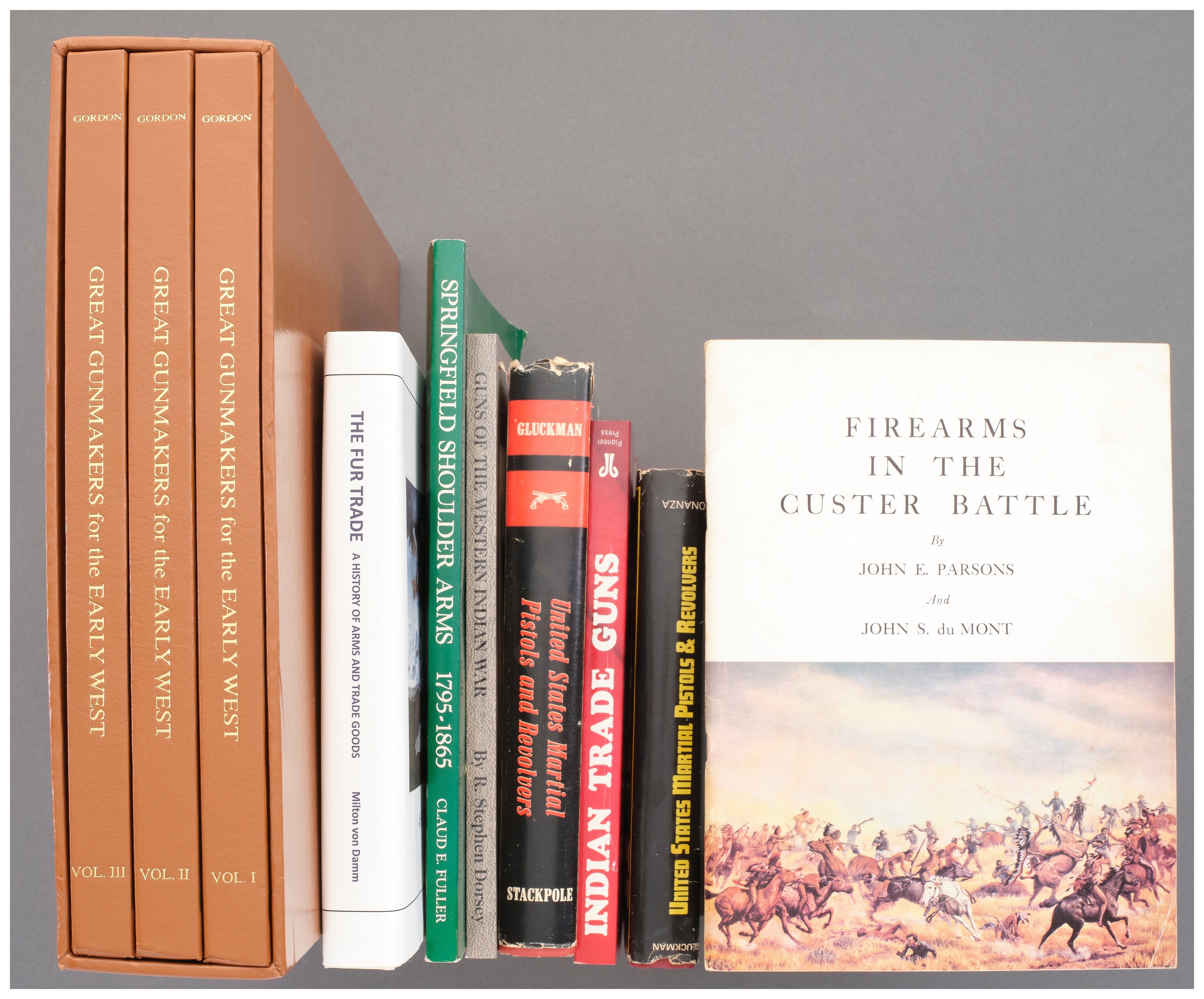 Ten American Firearms Reference Books | Rock Island Auction