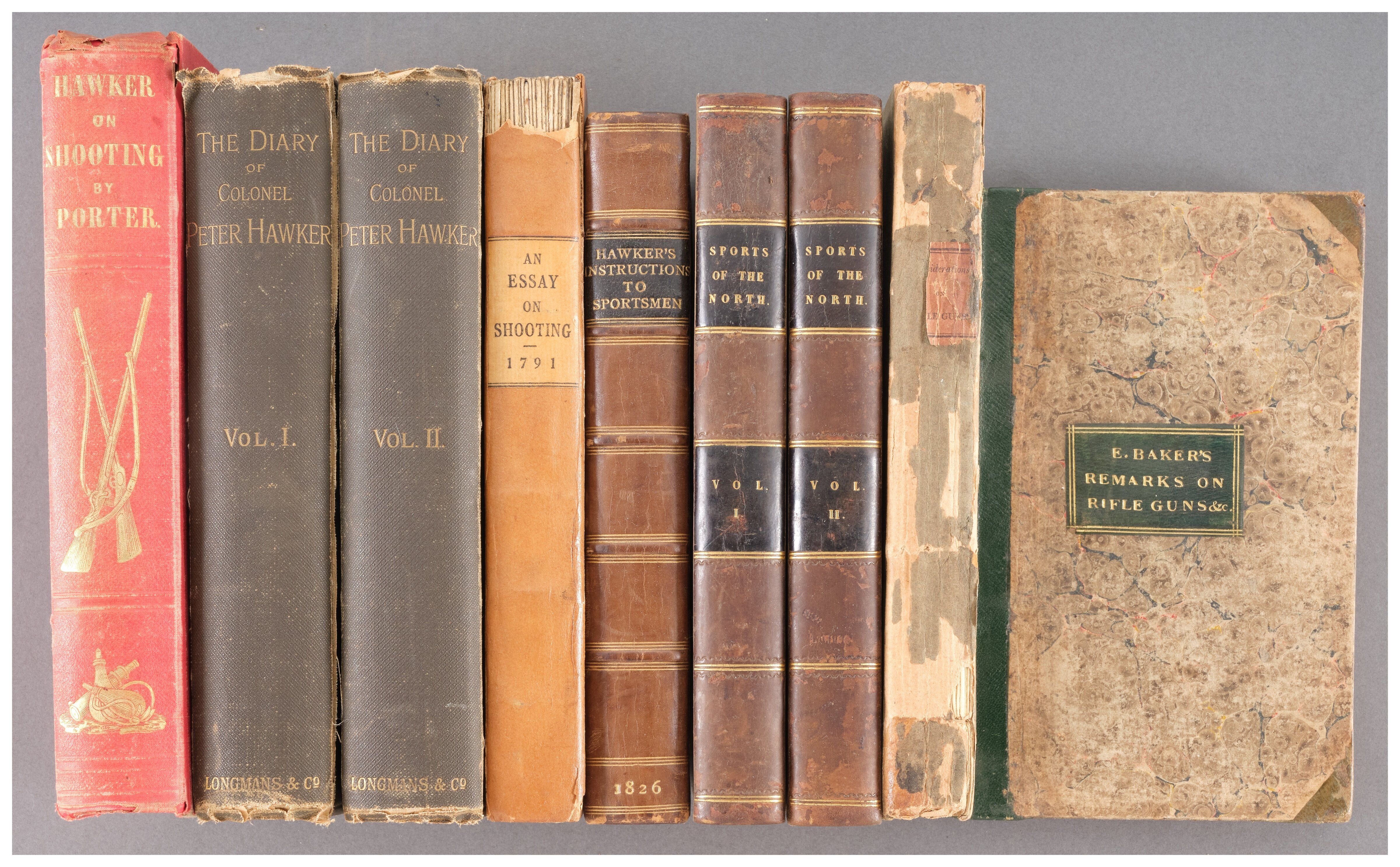 Collection of Sporting Books | Rock Island Auction