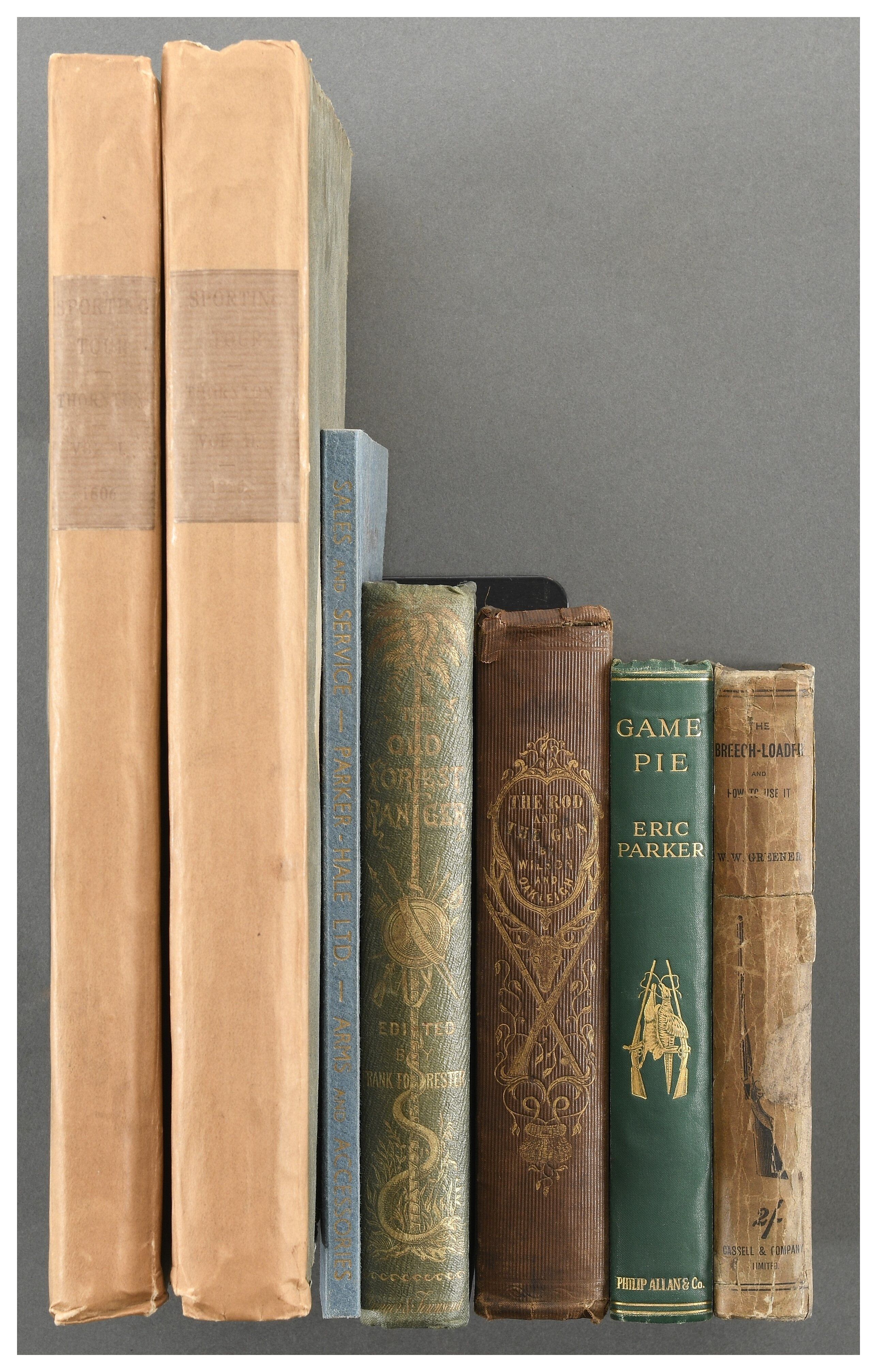 Collection of Sporting Books | Rock Island Auction