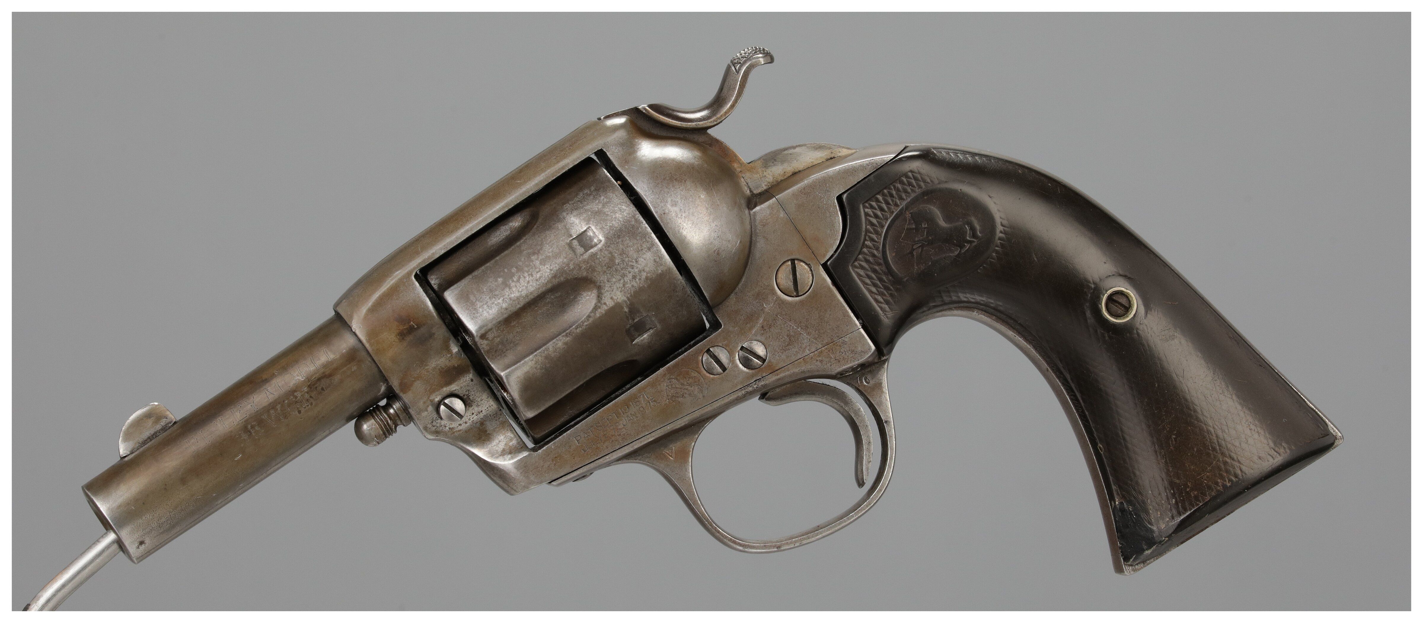 Sheriffs Model Configured Colt Bisley Model Revolver | Rock Island Auction