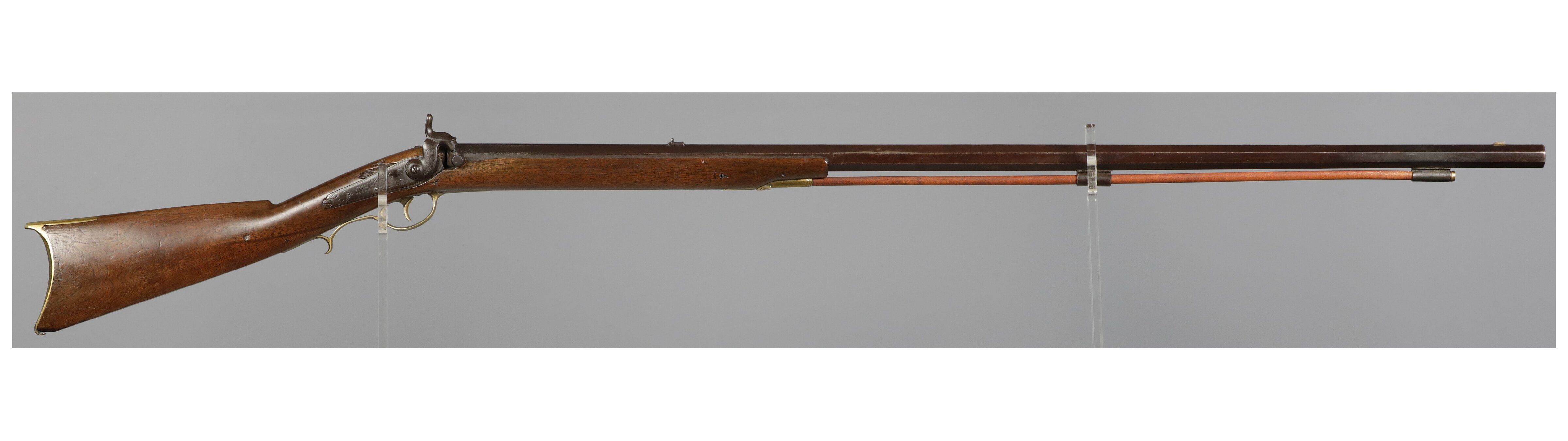 Warren & Steele Marked Percussion Musket | Rock Island Auction