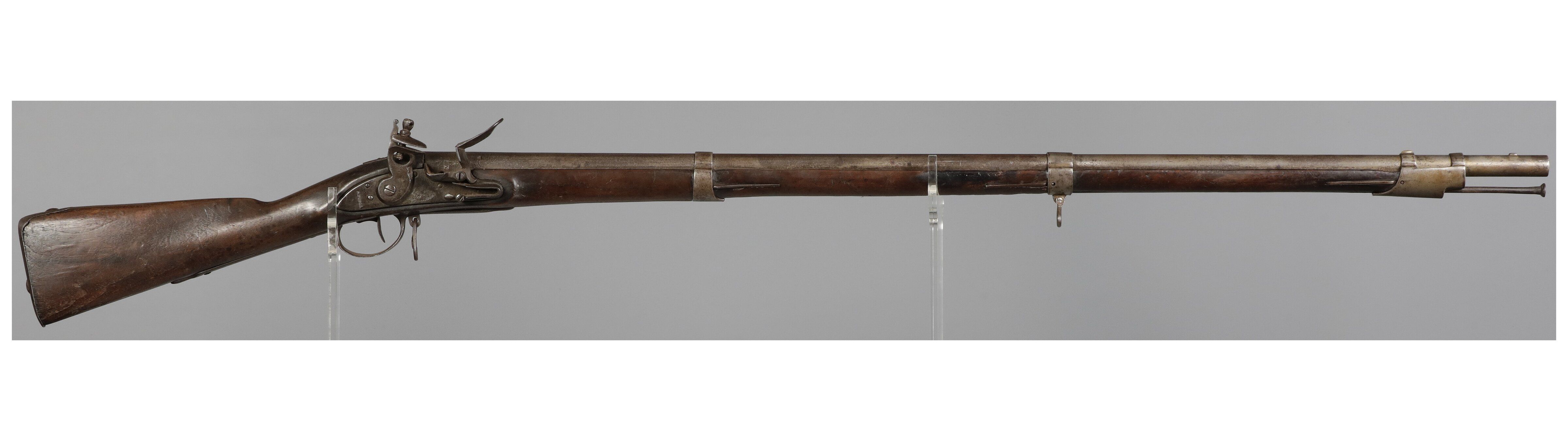 U.S. Contract Elisha Buell Model 1795 Flintlock Musket | Rock Island ...