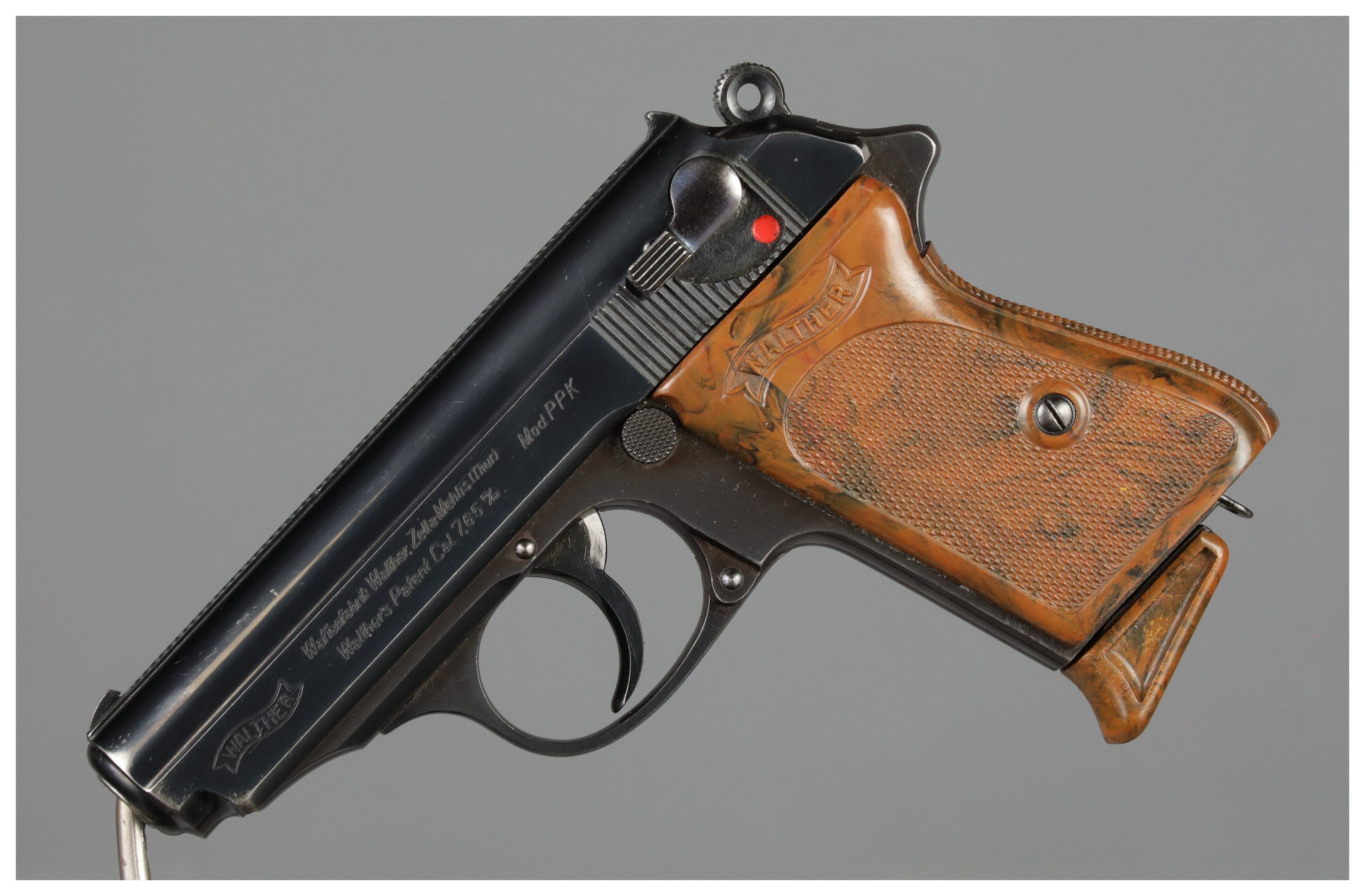 Pre-WWII German Walther PPK Semi-Automatic Pistol | Rock Island Auction