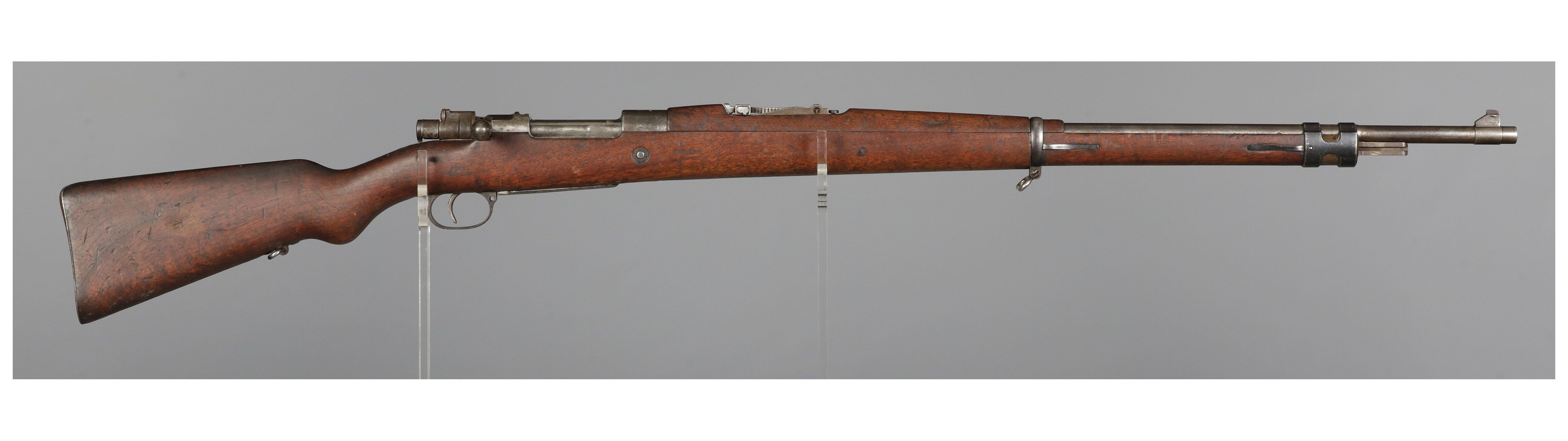 Scarce Manchurian/Mukden Arsenal Model 13 Mauser Rifle | Rock Island ...