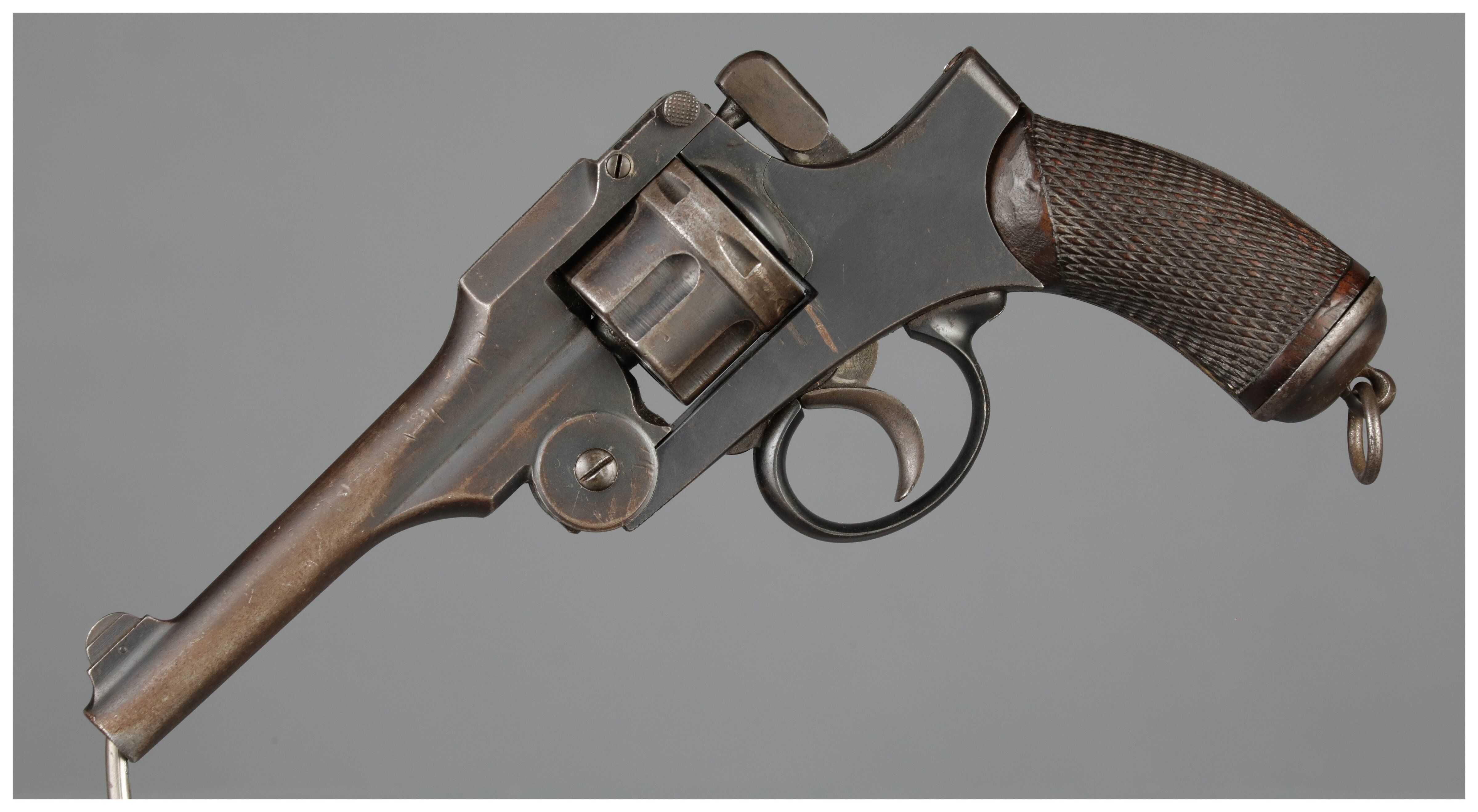 Koishikawa Arsenal Type 26 Nambu Double Action Revolver | Rock Island ...