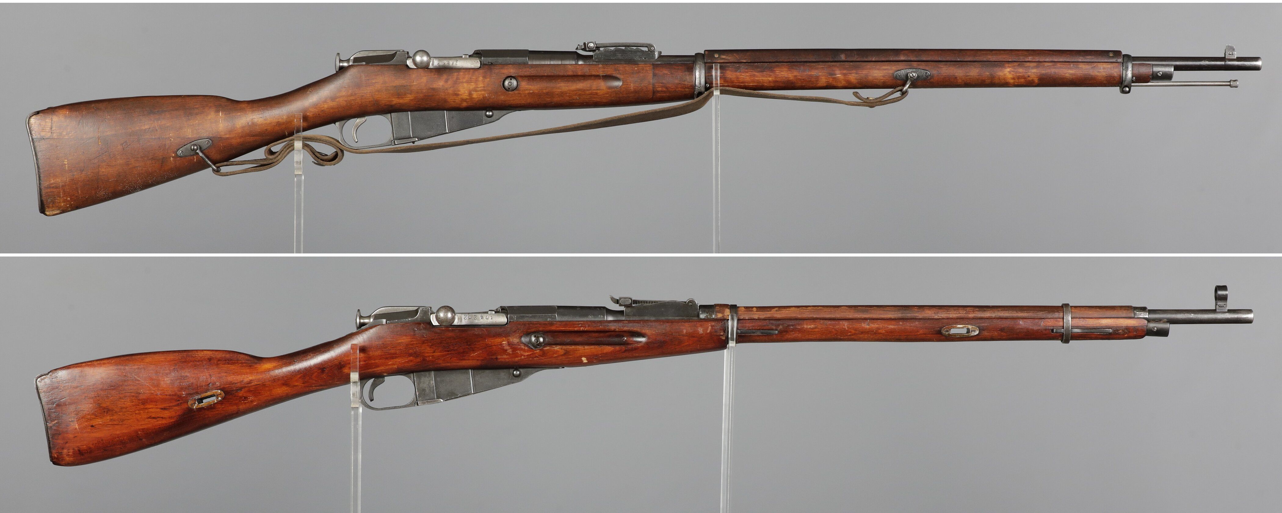 Two Finnish Mosin-Nagant Bolt Action Rifles | Rock Island Auction