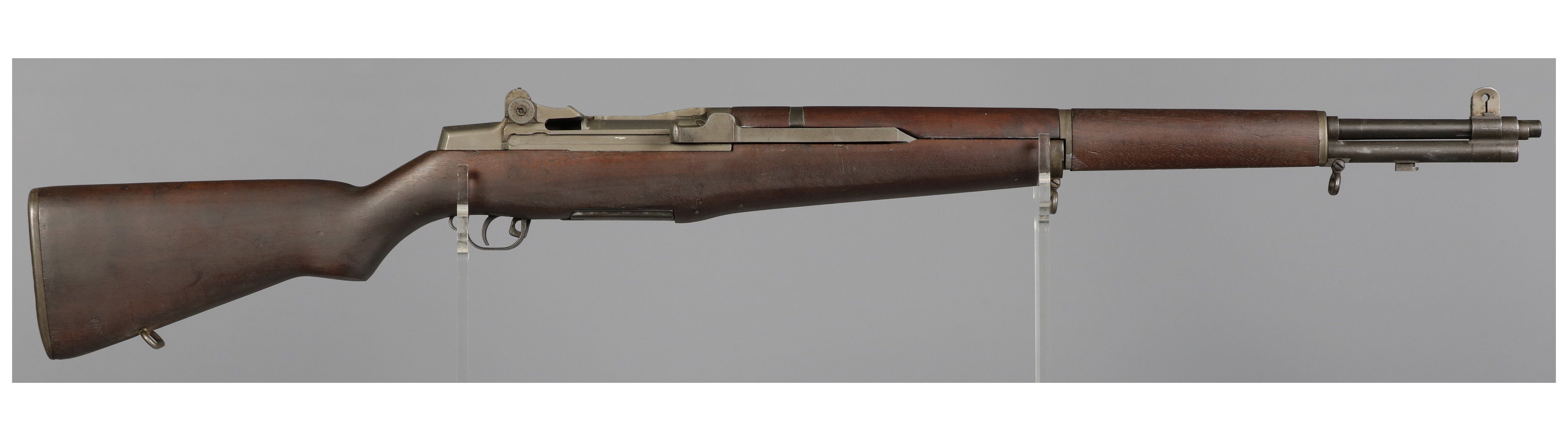 U.S. Winchester M1 Garand Semi-Automatic Rifle | Rock Island Auction
