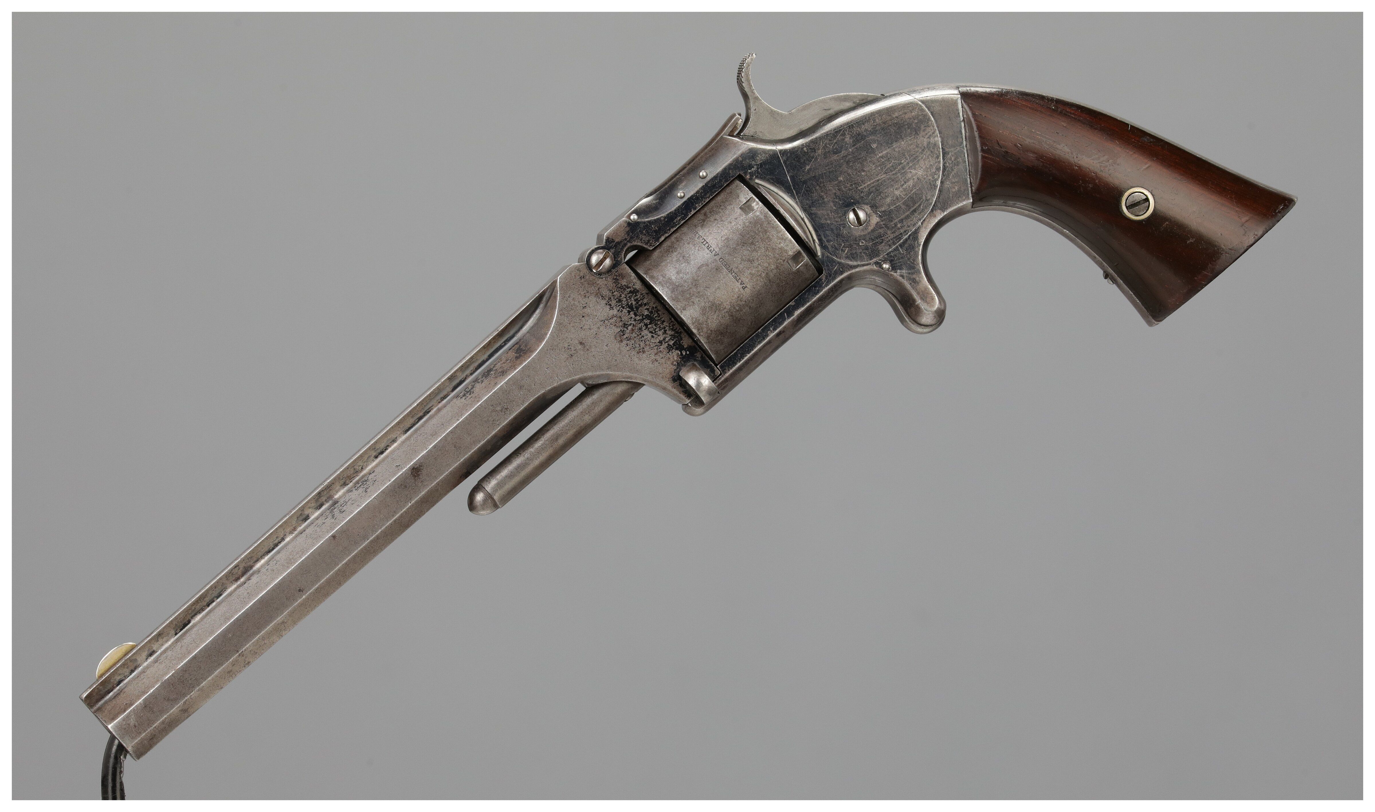 Smith & Wesson No. 2 Old Army Tip-Up Revolver | Rock Island Auction