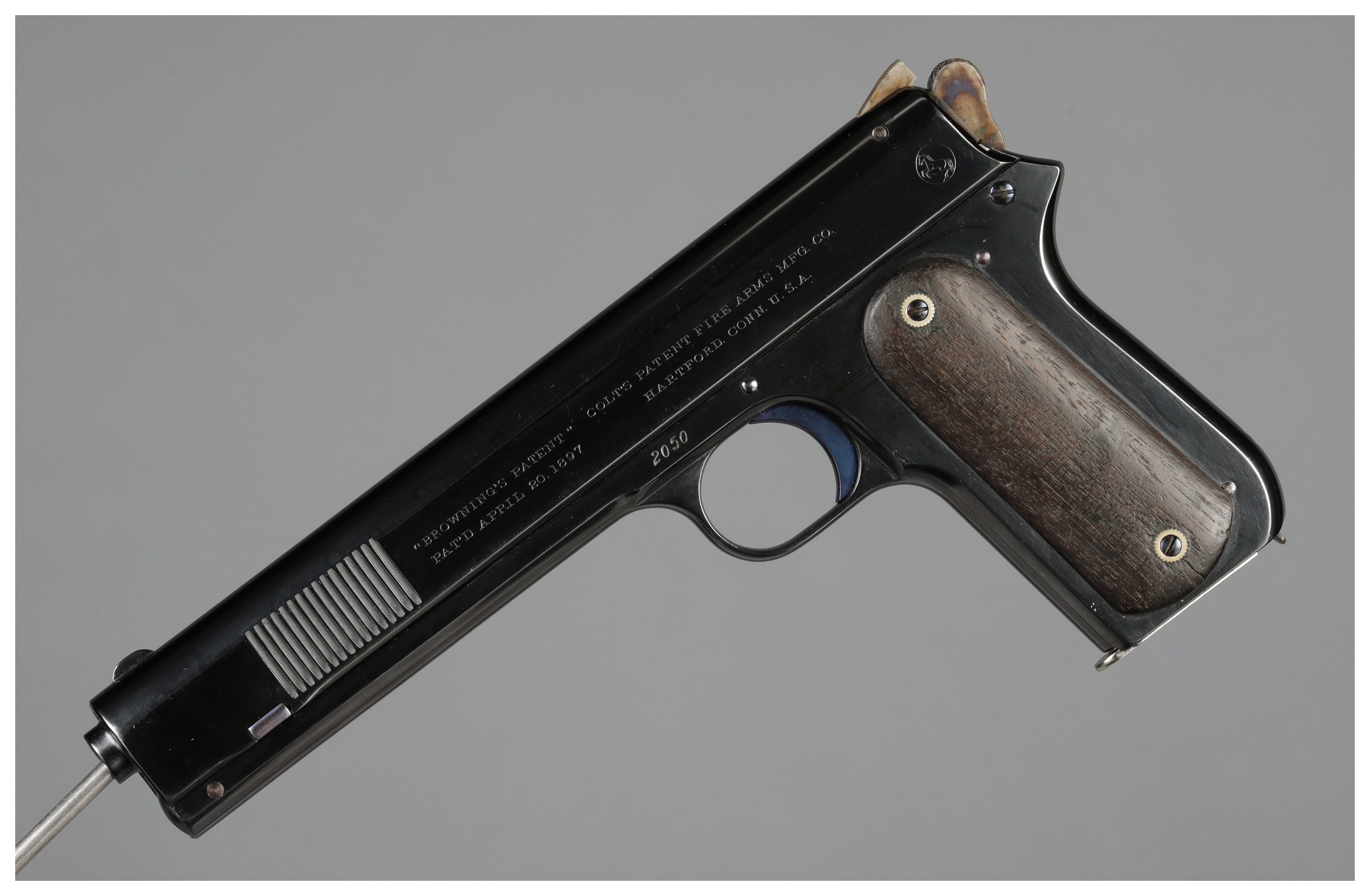 Colt Model 1900 'Sight Safety' Semi-Automatic Pistol | Rock Island Auction