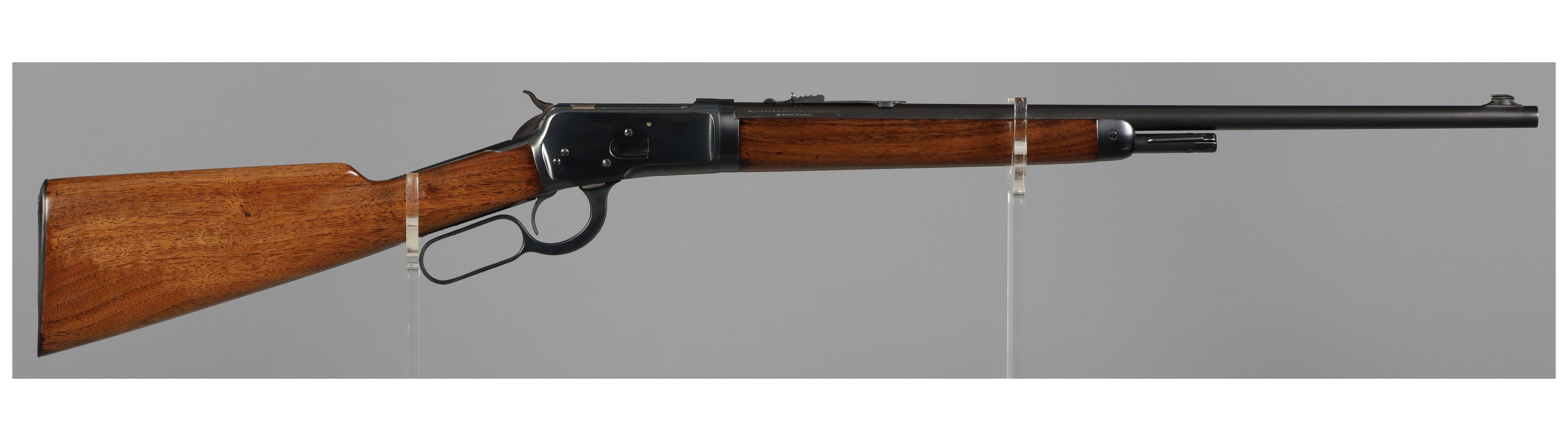 Winchester Model 53 Takedown Lever Action Rifle | Rock Island Auction