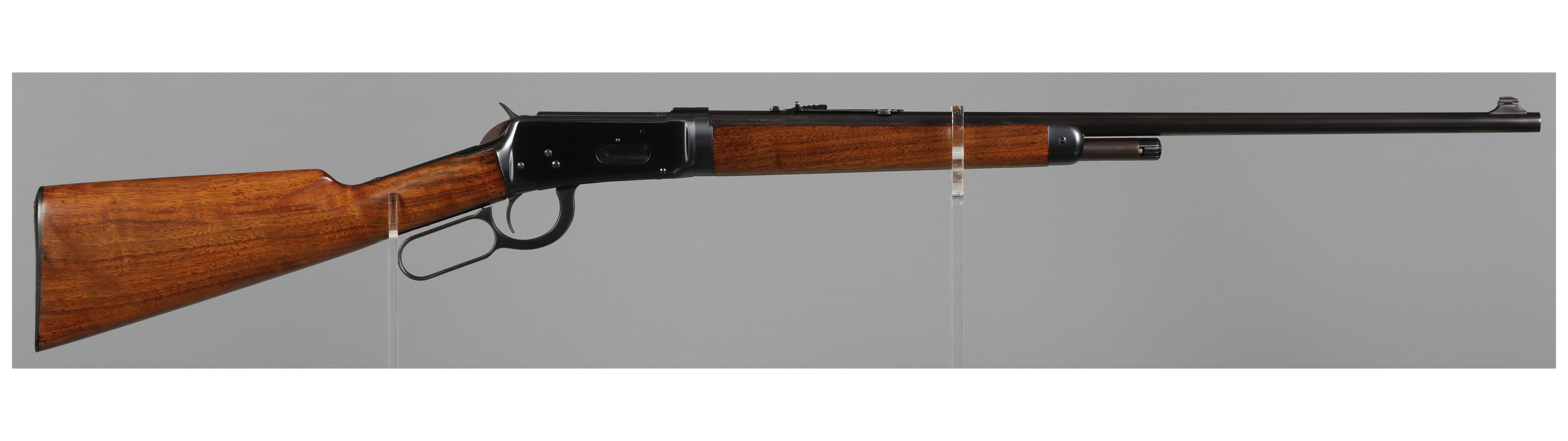Winchester Model 55 Takedown Lever Action Rifle | Rock Island Auction
