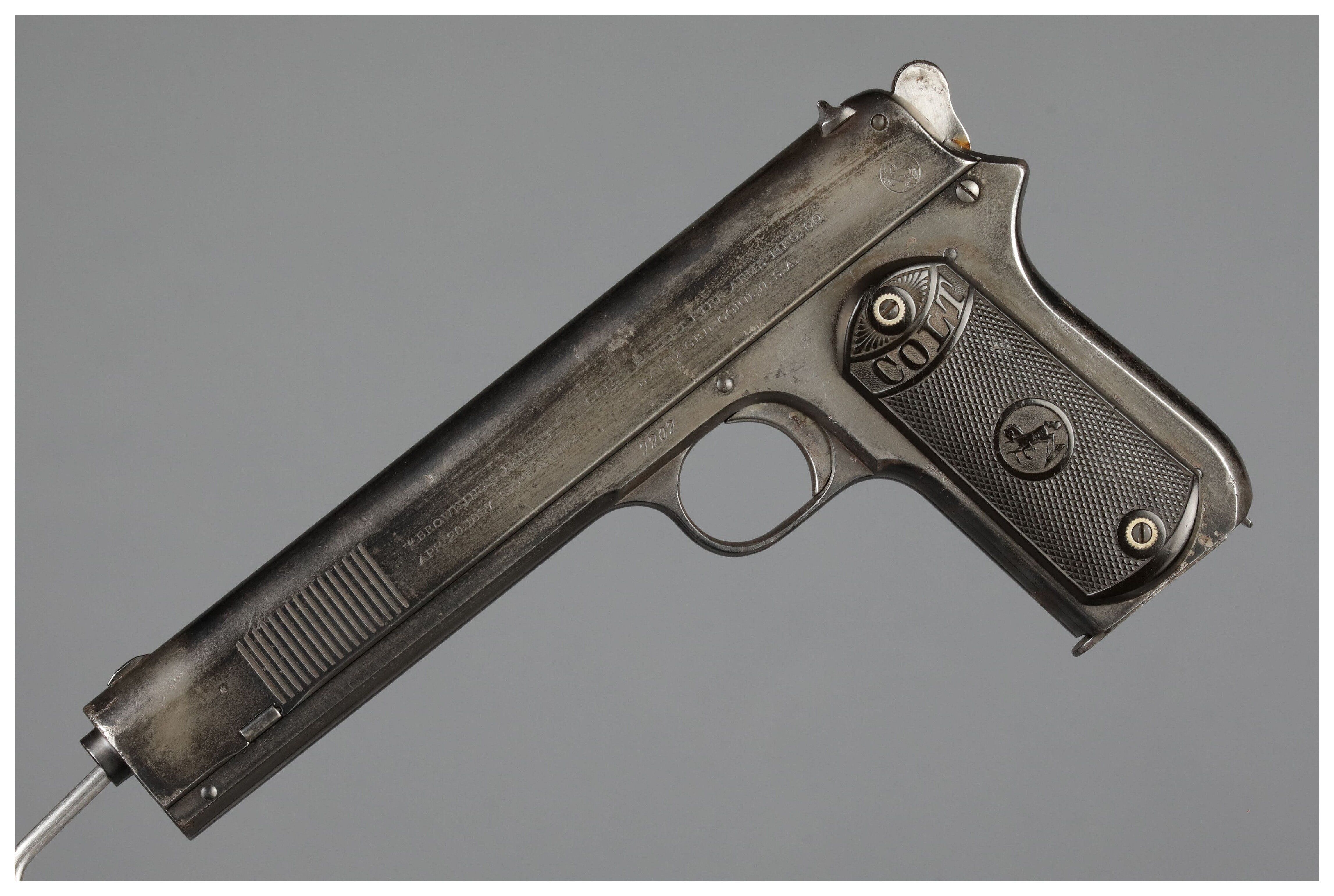 Colt Model 1902 Sporting Semi-Automatic Pistol | Rock Island Auction