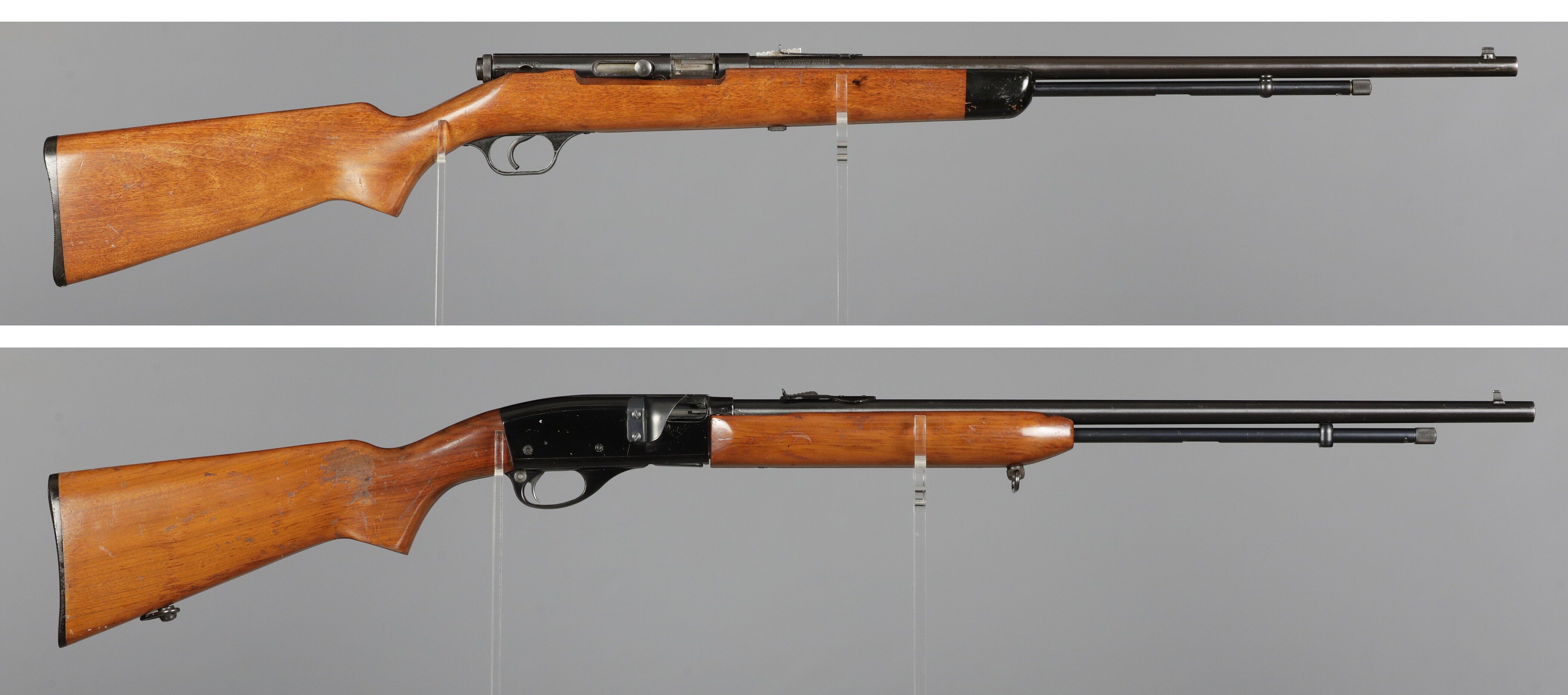 Two Semi-Automatic Rimfire Rifles | Rock Island Auction
