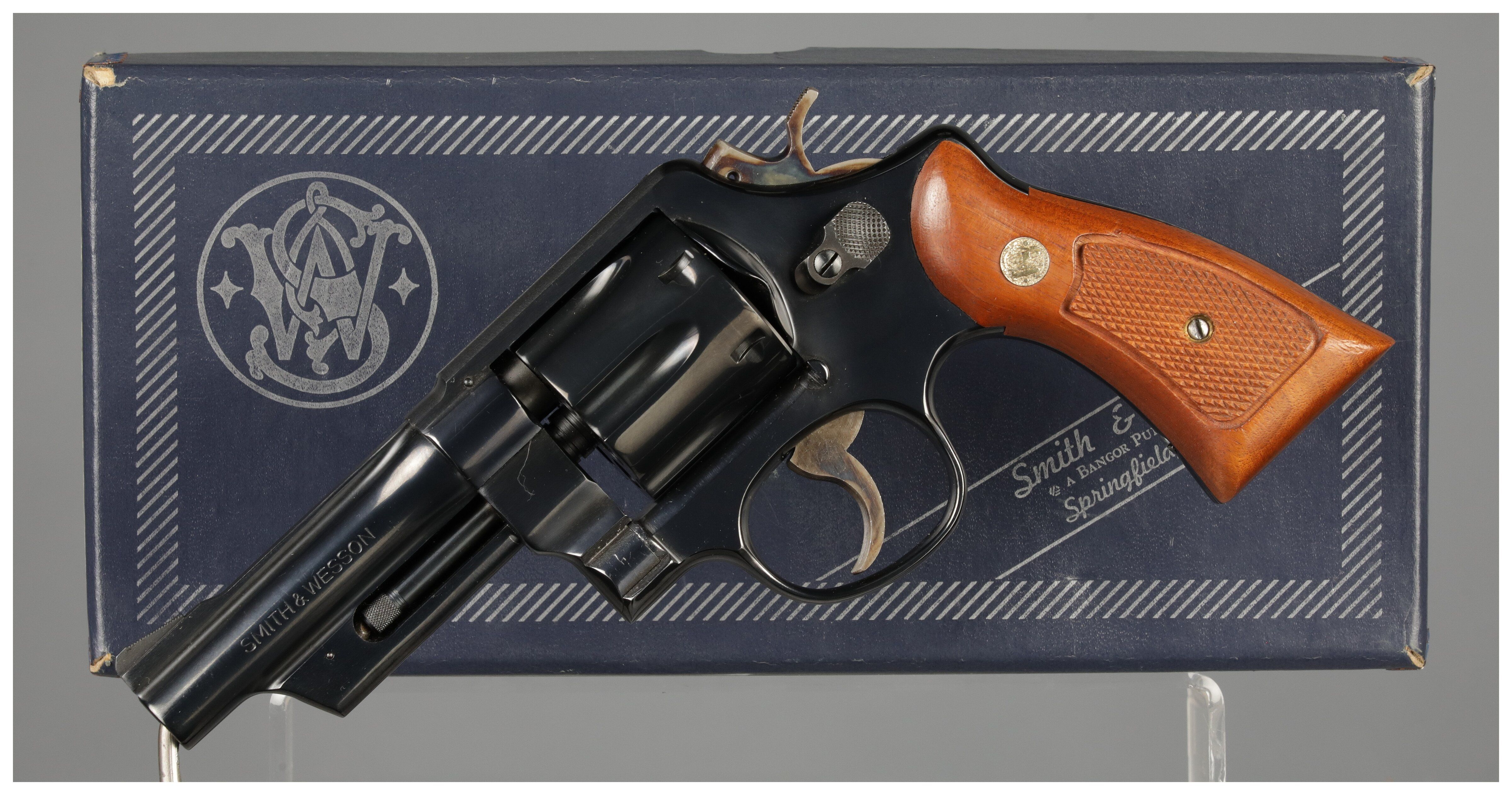 Smith & Wesson Model 520 Double Action Revolver with Box | Rock Island ...