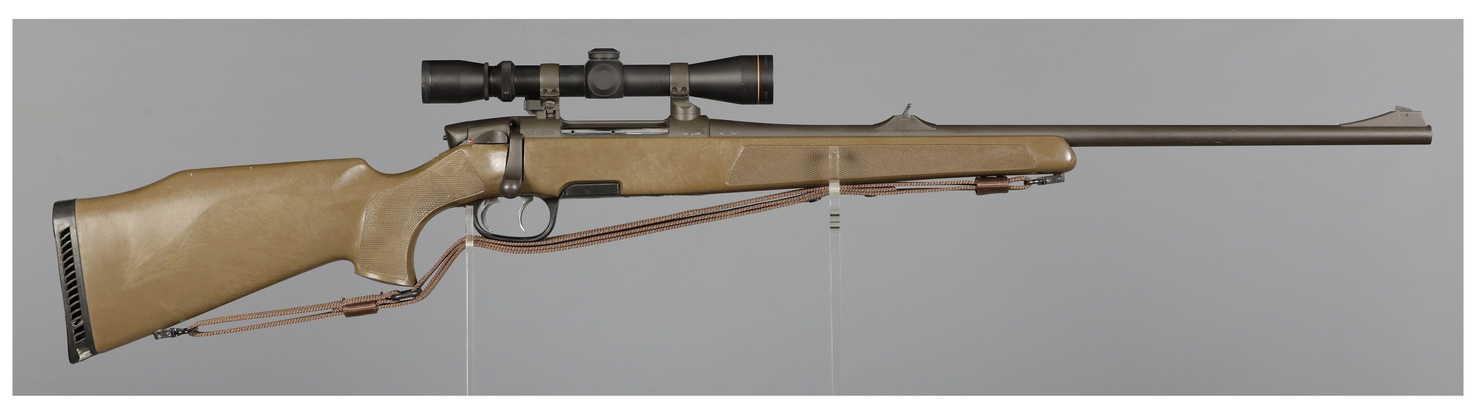 Steyr Mannlicher Model M Bolt Action Rifle with Scope | Rock Island Auction