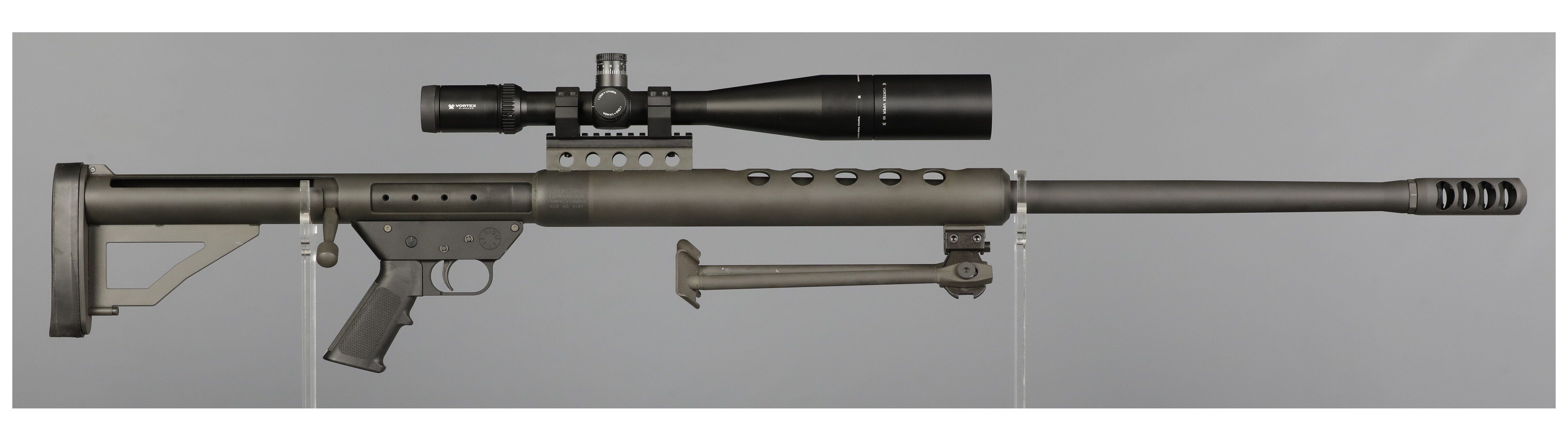 Serbu Firearms BFG-50 Single Shot Bolt Action Rifle with Scope | Rock ...