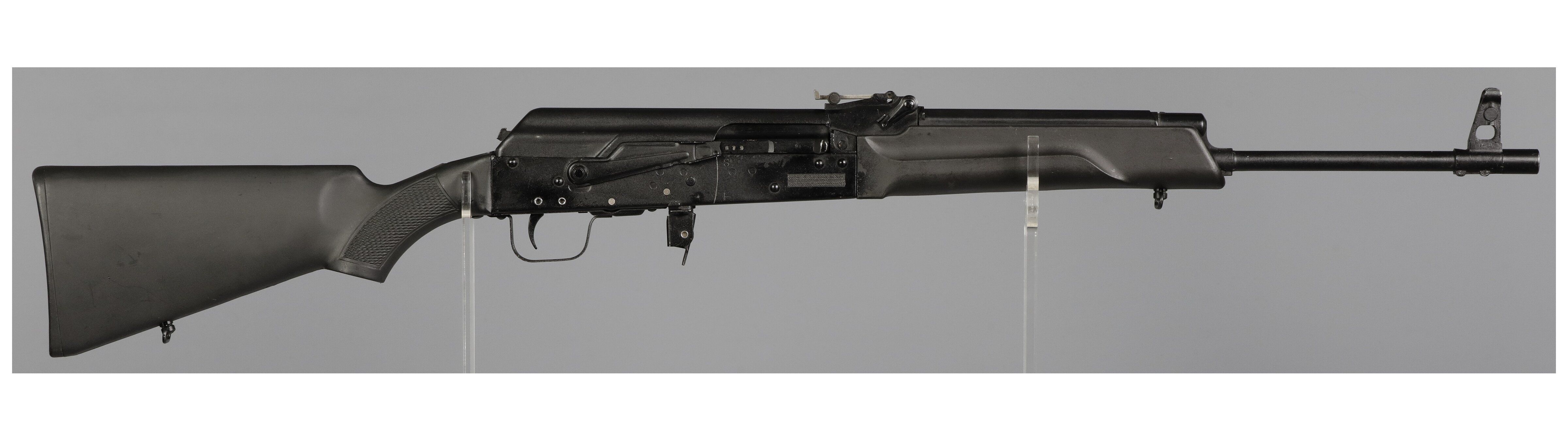Russian Izhmash Saiga 7.62 Semi-Automatic Rifle | Rock Island Auction