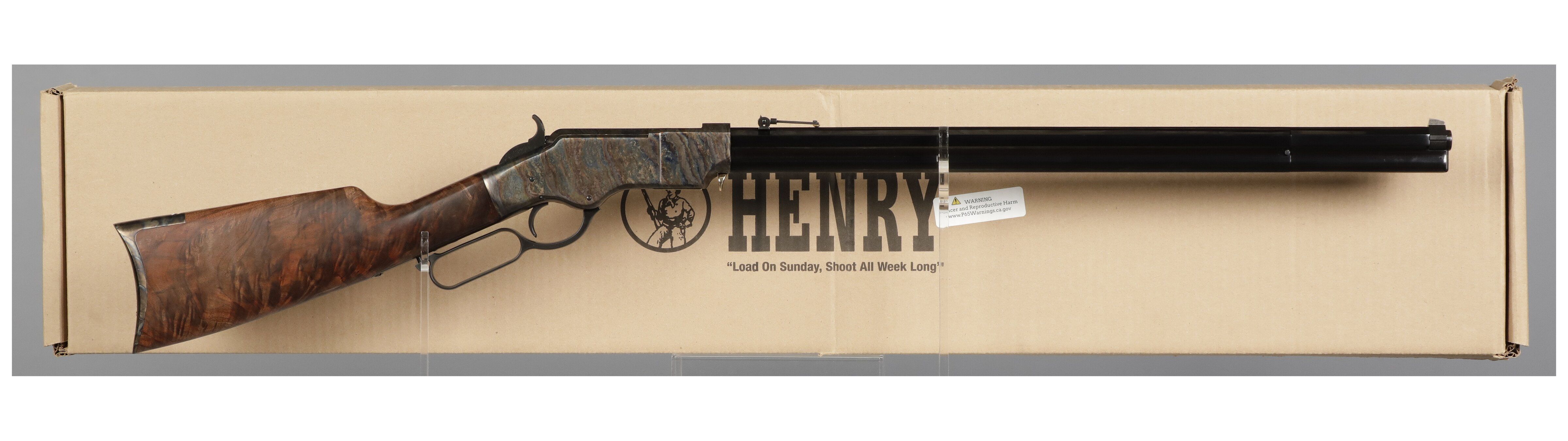 Henry Repeating Arms Model H011IF Lever Action Rifle with Box | Rock ...