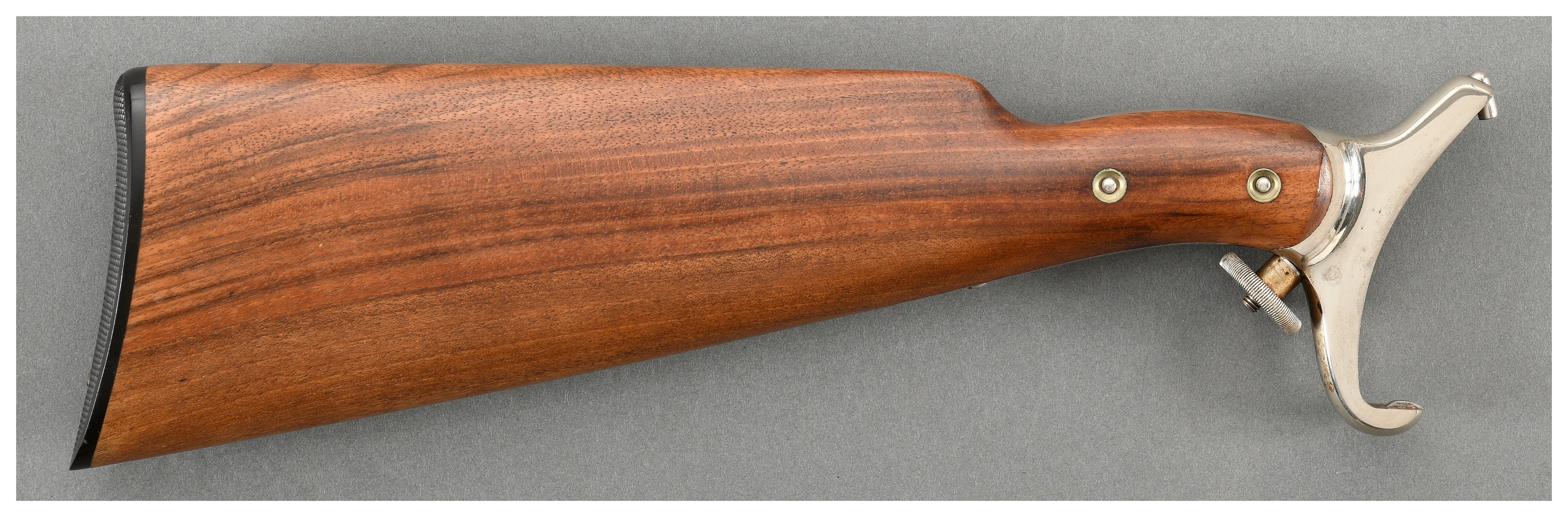 Smith & Wesson New Model No. 3 Revolver Shoulder Stock | Rock Island ...