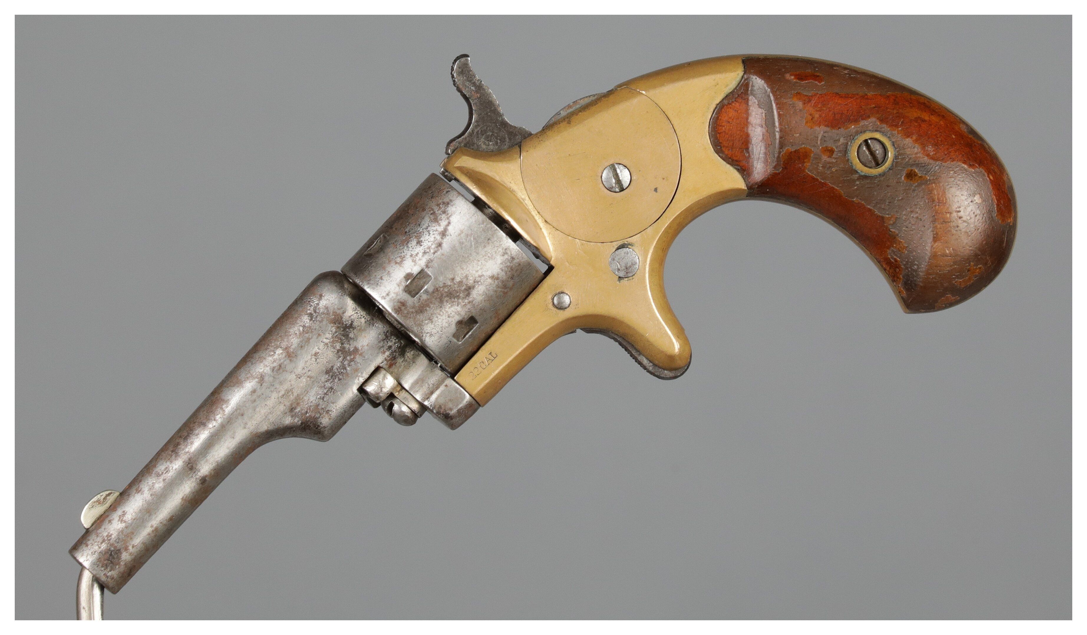 Colt Open Top Pocket Revolver | Rock Island Auction