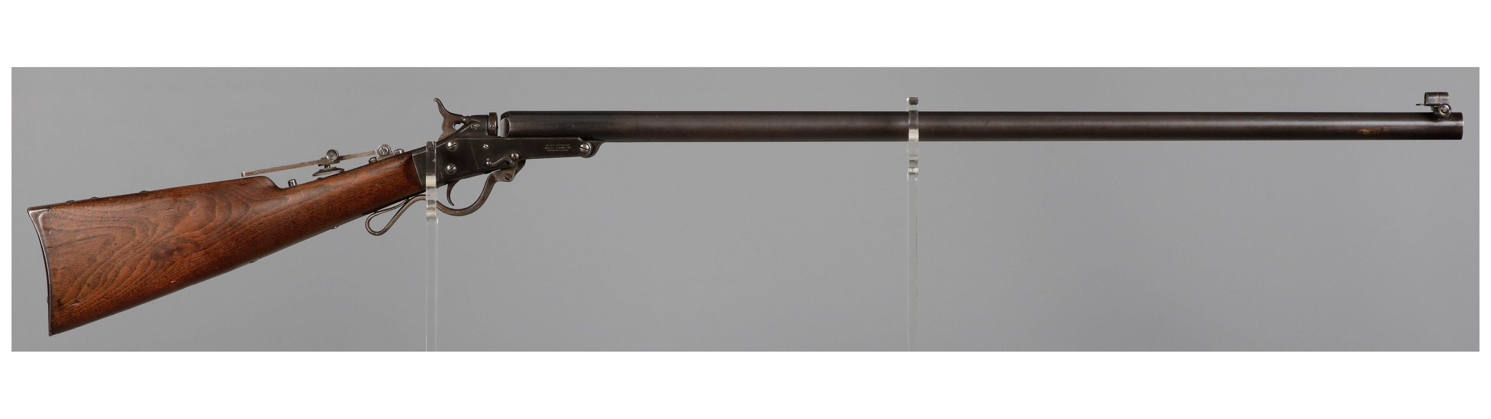 Massachusetts Arms Maynard Model 1873 Rifle with Extra Barrels | Rock Island Auction