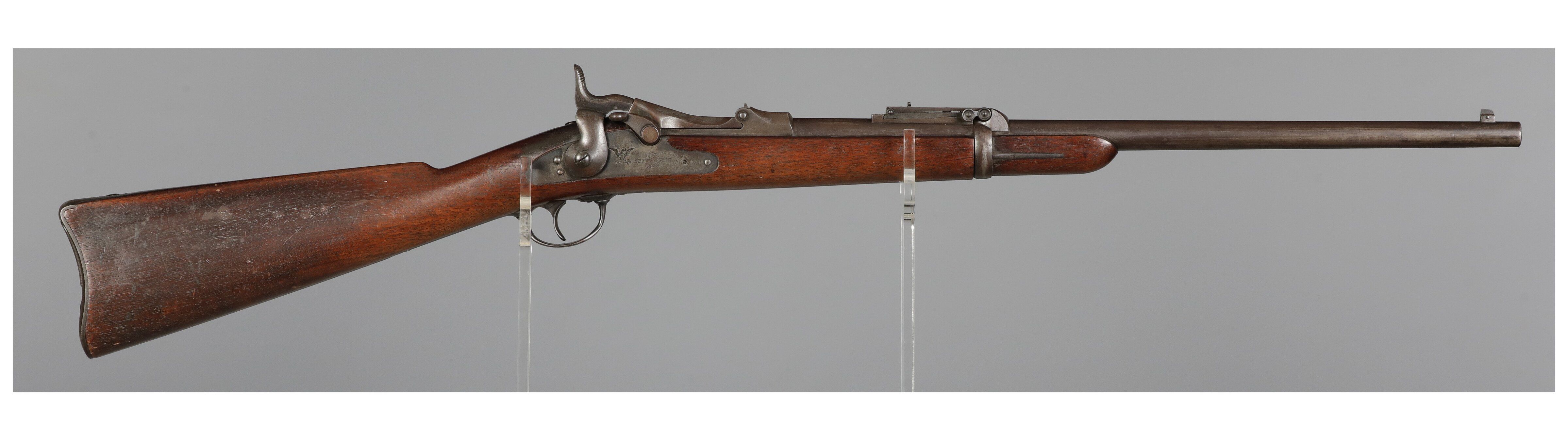 U.S. Springfield "Model 1890" Trapdoor Carbine with Star Suffix | Rock ...