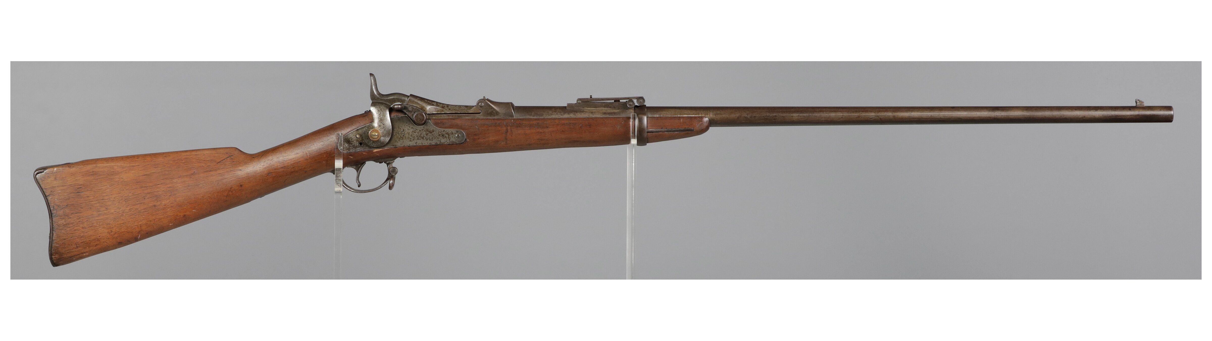 Scarce U.S. Springfield Model 1884 Trapdoor Cadet Rifle | Rock Island ...