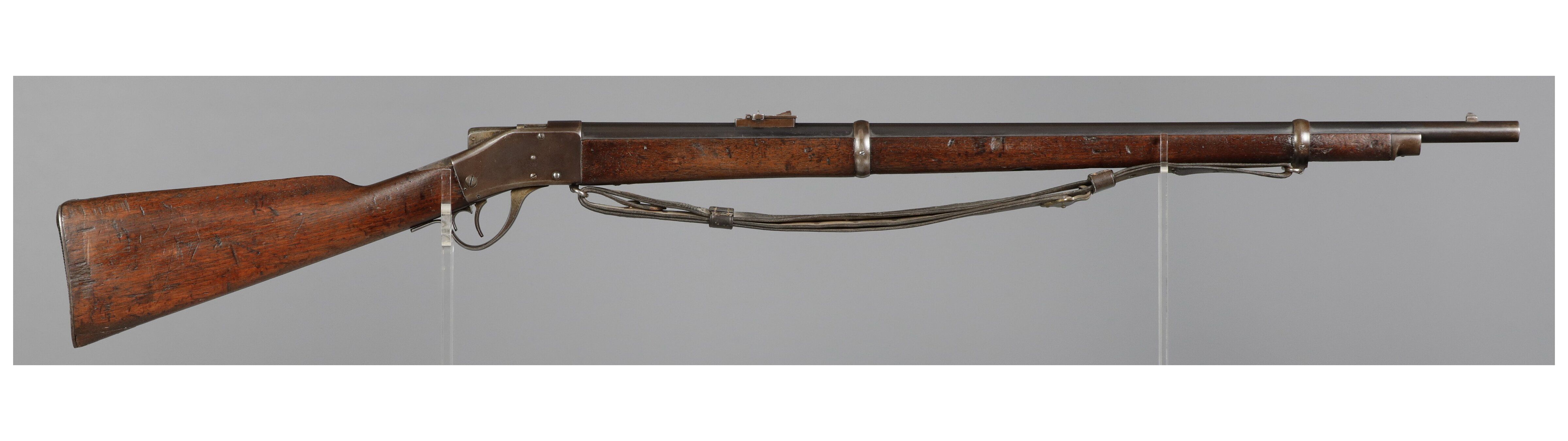 Sharps Model 1878 Borchardt Military Single Shot Rifle | Rock Island ...