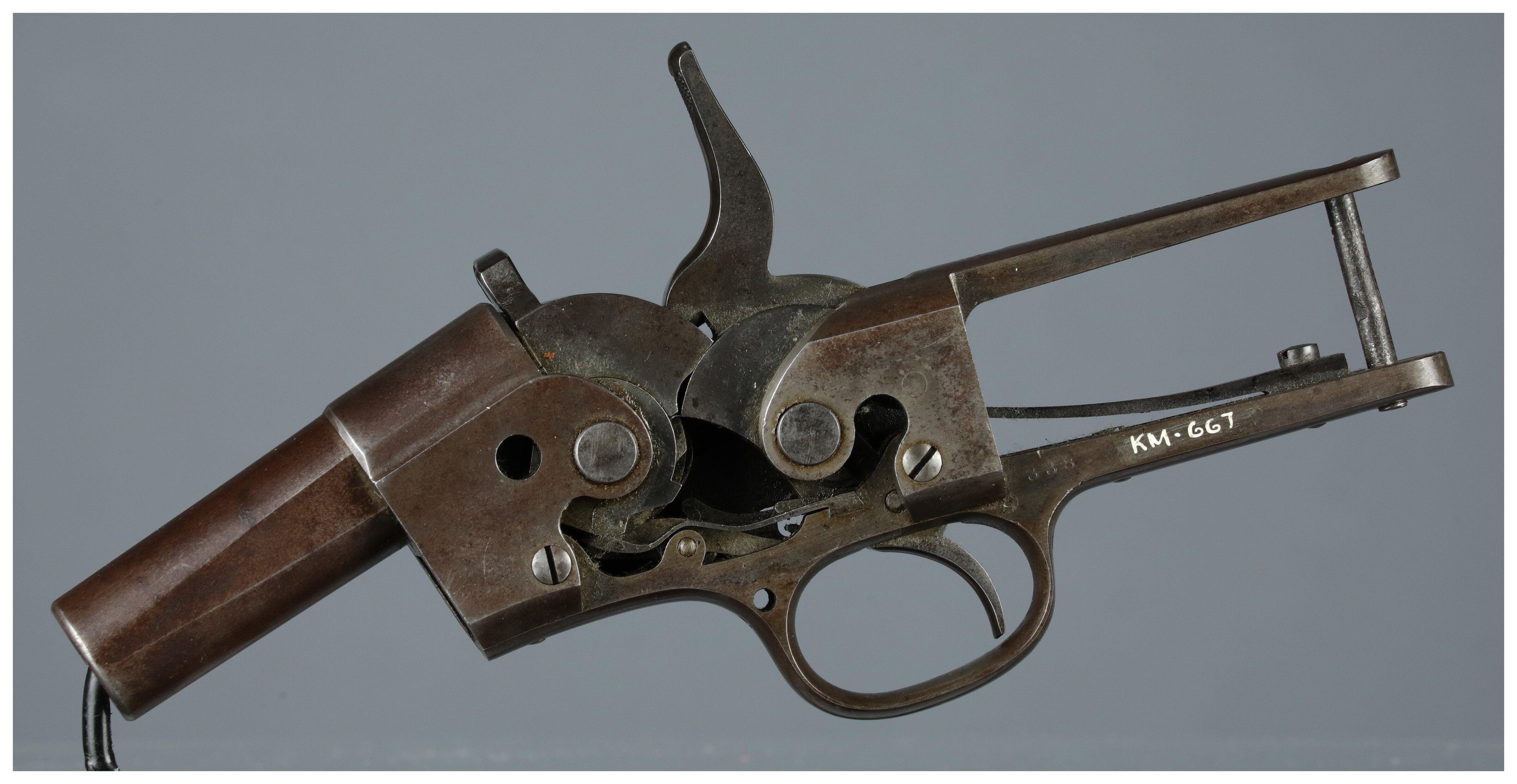 Well-Documented Remington Rolling Block Cutaway Receiver | Rock Island ...