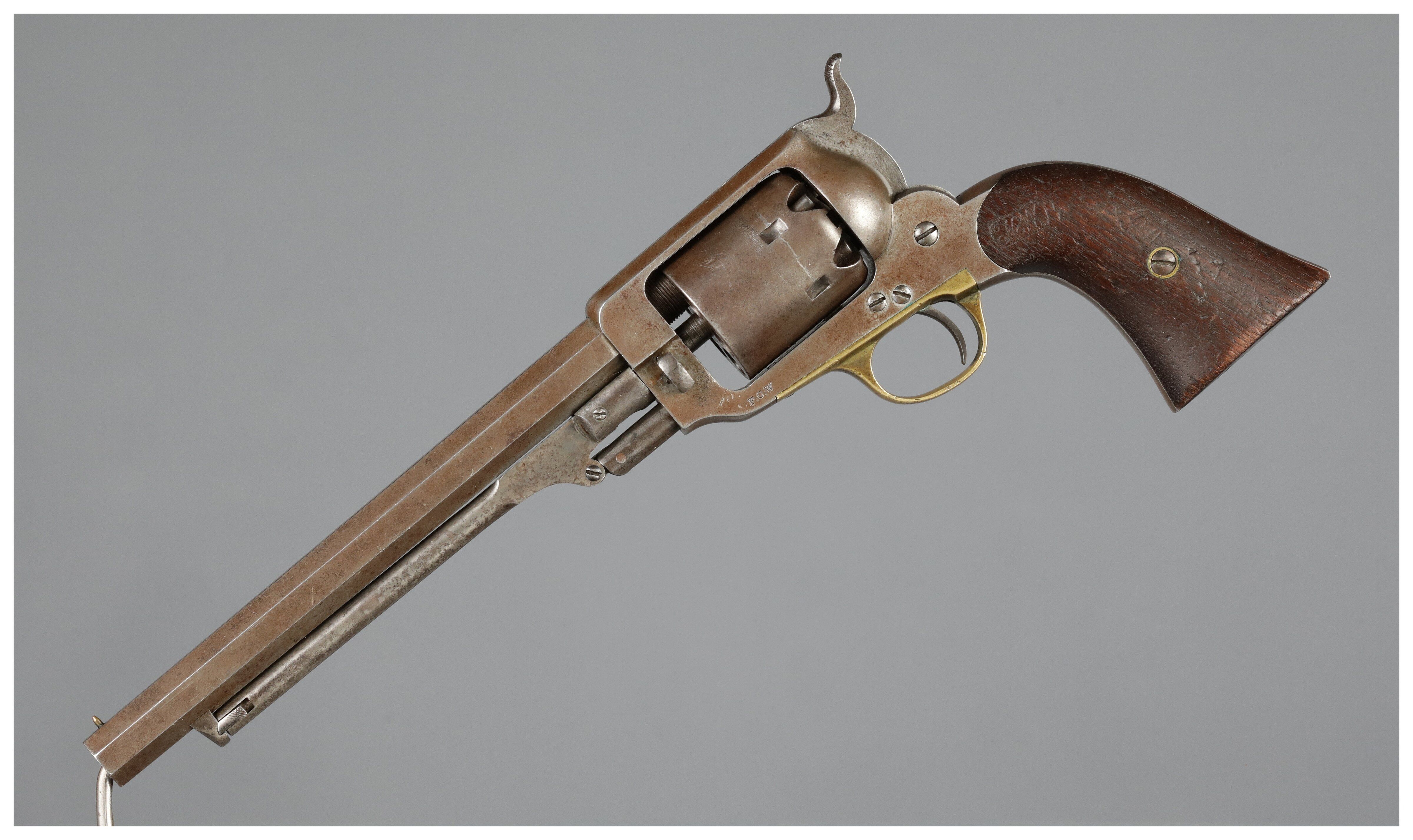 Martially Inspected E. Whitney Navy 2nd Model 4th Type Revolver | Rock ...