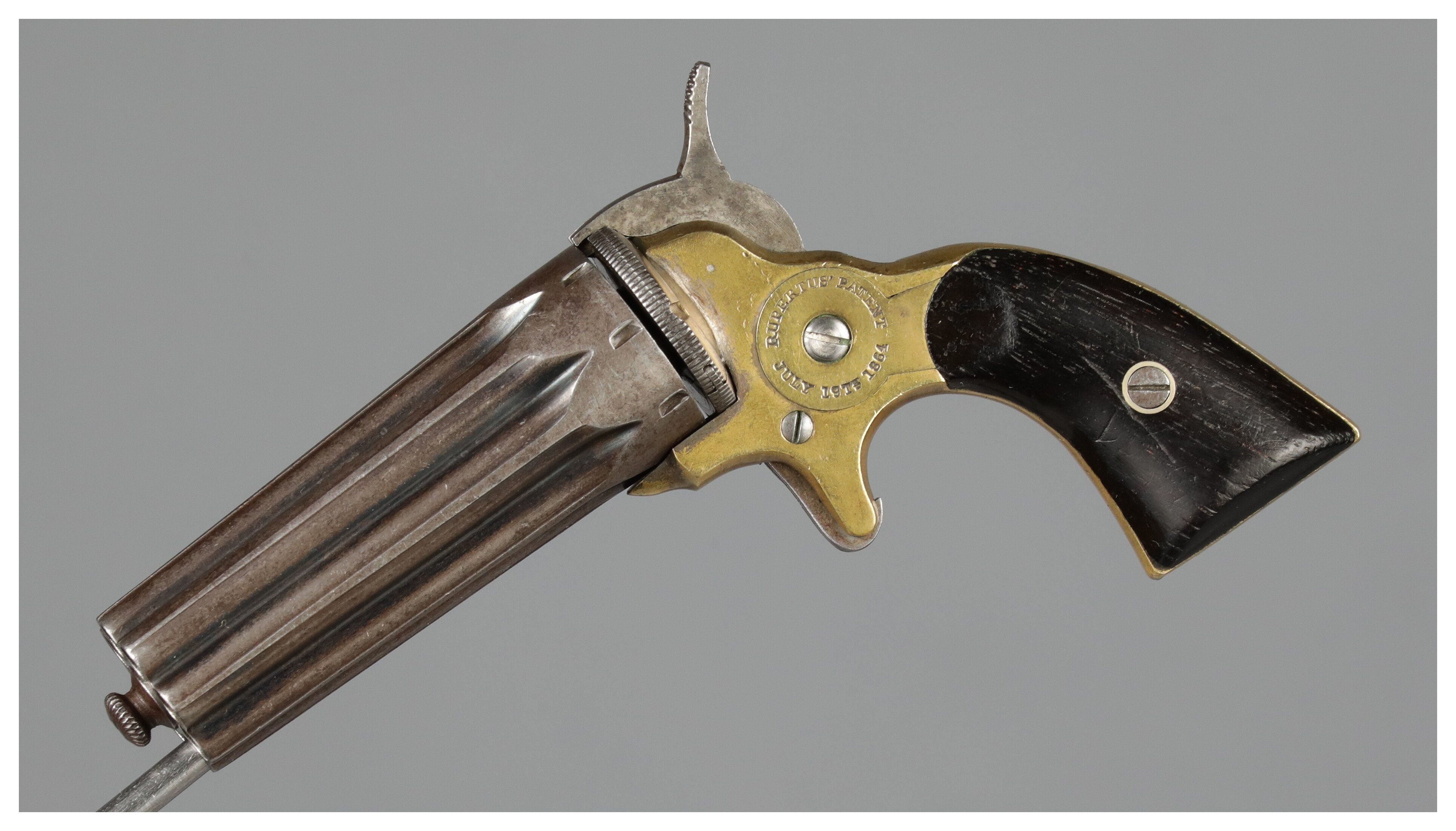 Jacob Rupertus Pepperbox Pistol | Rock Island Auction