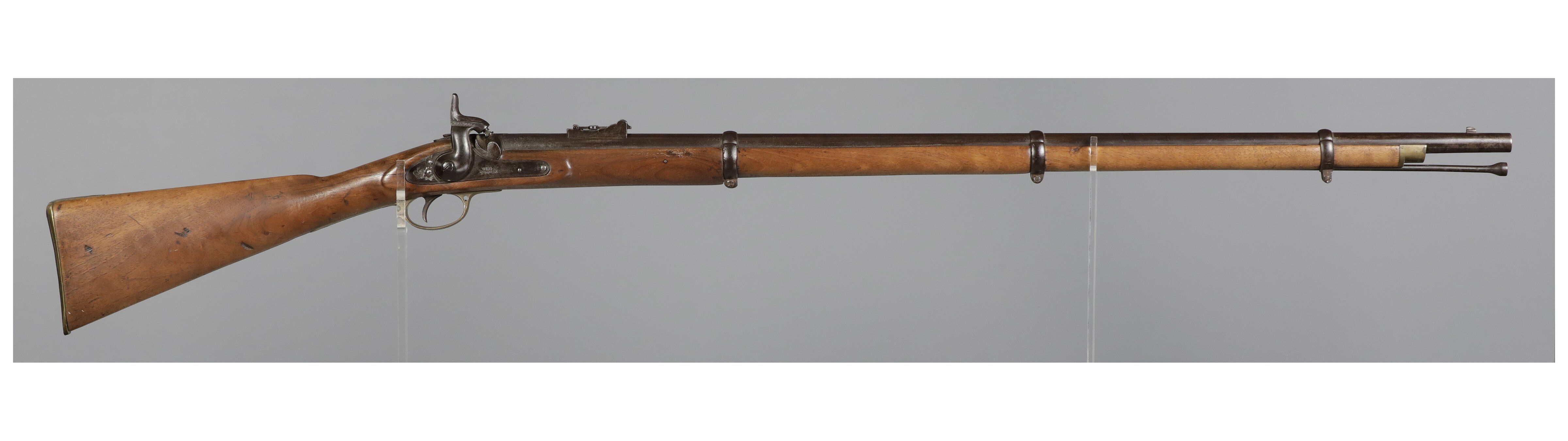 British Pattern 1853 Enfield Percussion Rifle-Musket | Rock Island Auction