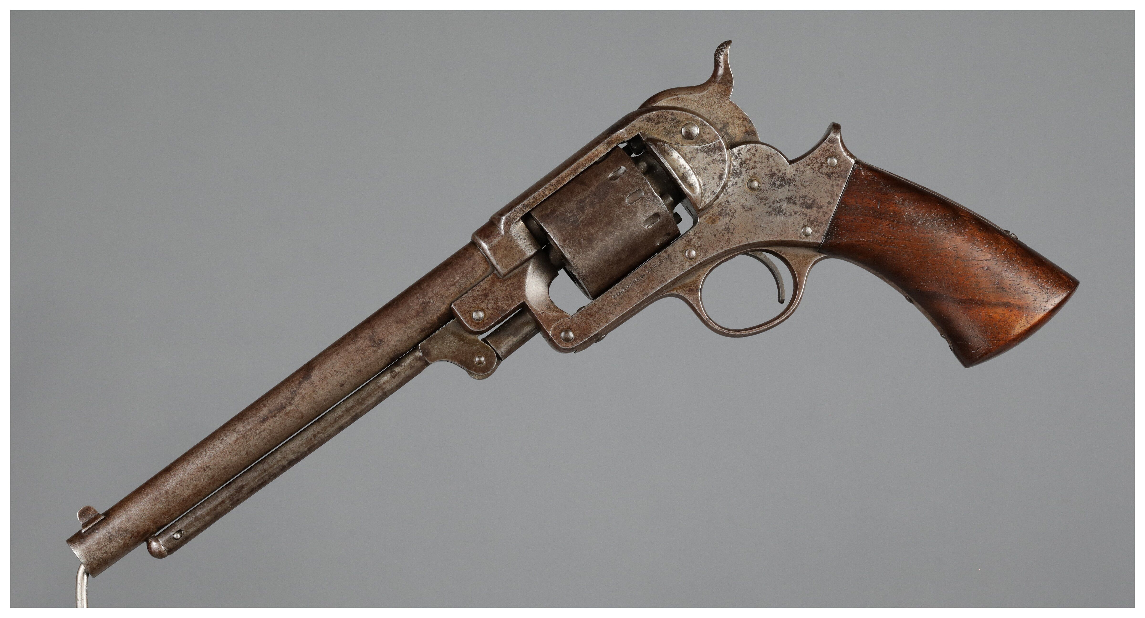 Cutaway Starr Arms Co. Model 1863 Army Percussion Revolver | Rock ...