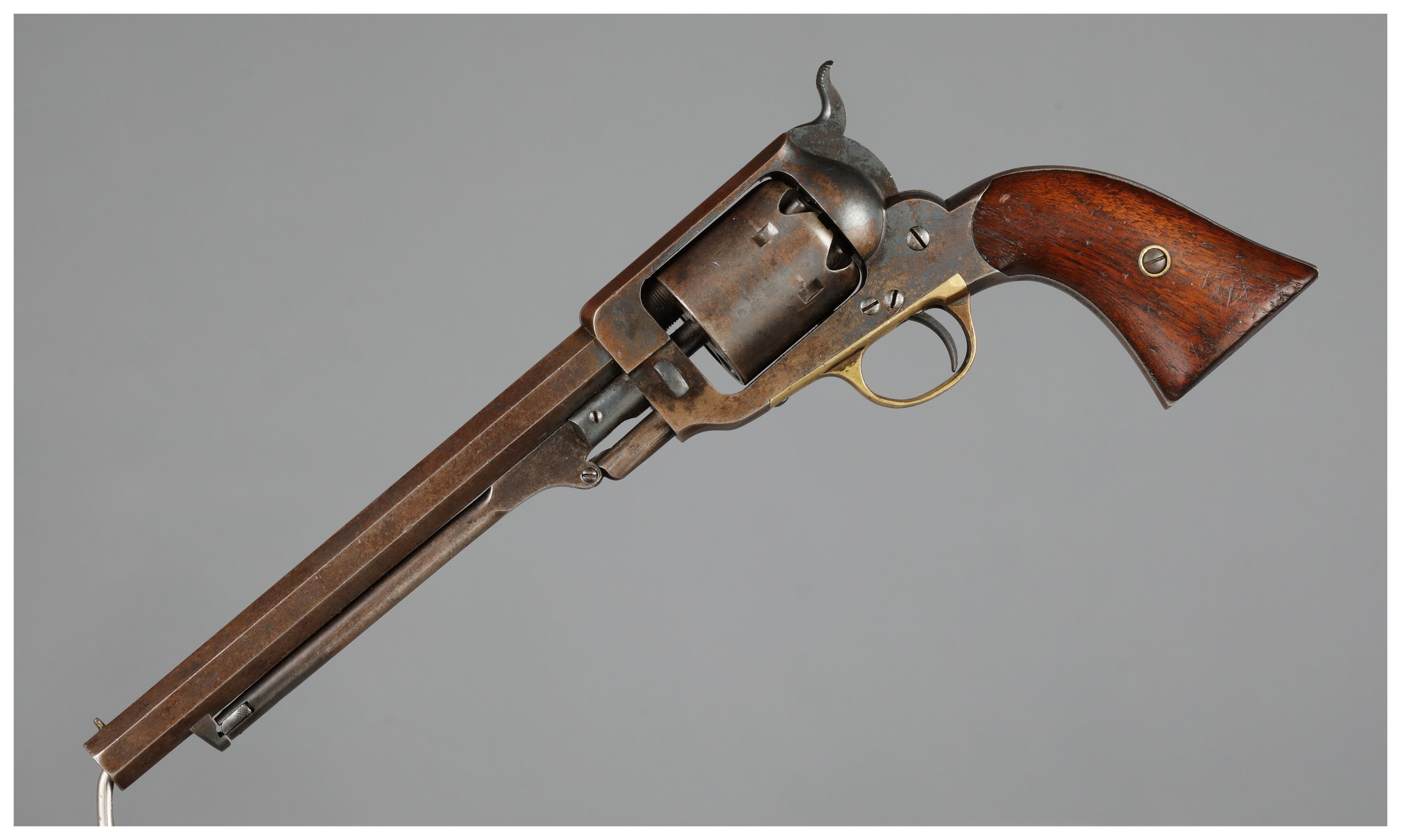 Whitney Second Model Navy Percussion Revolver | Rock Island Auction