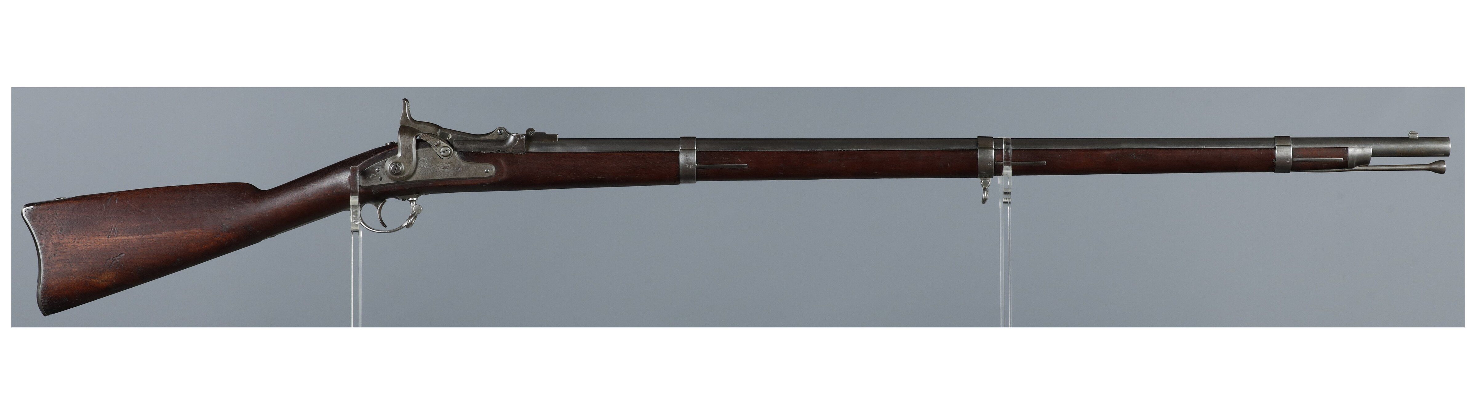 U.S. Springfield Armory Model 1865 Allin Conversion Rifle | Rock Island ...