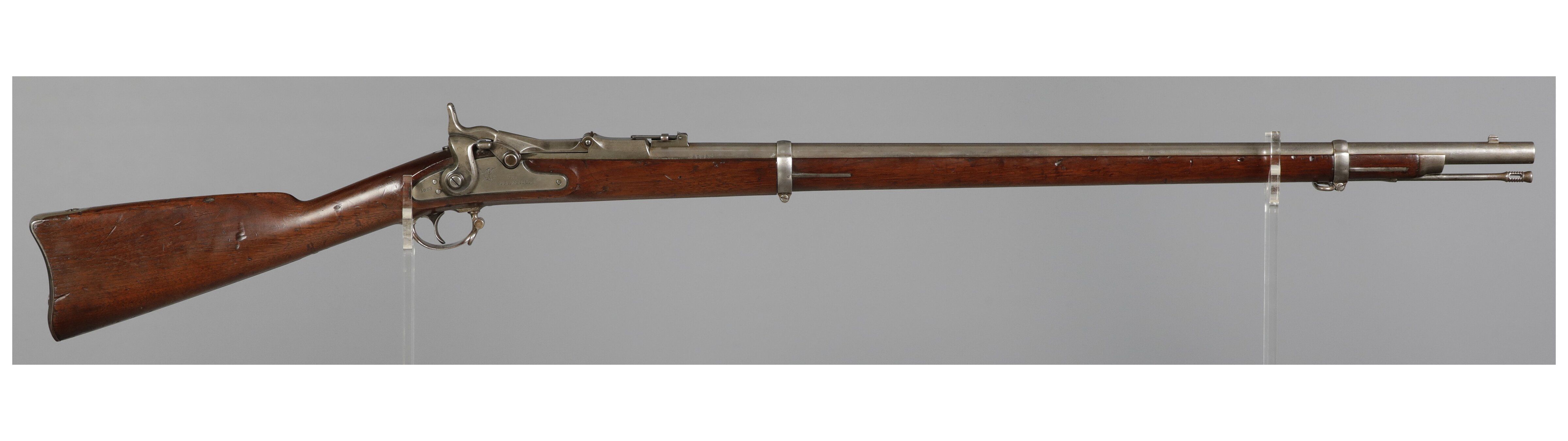 U.S. Springfield Model 1868 Trapdoor Rifle | Rock Island Auction