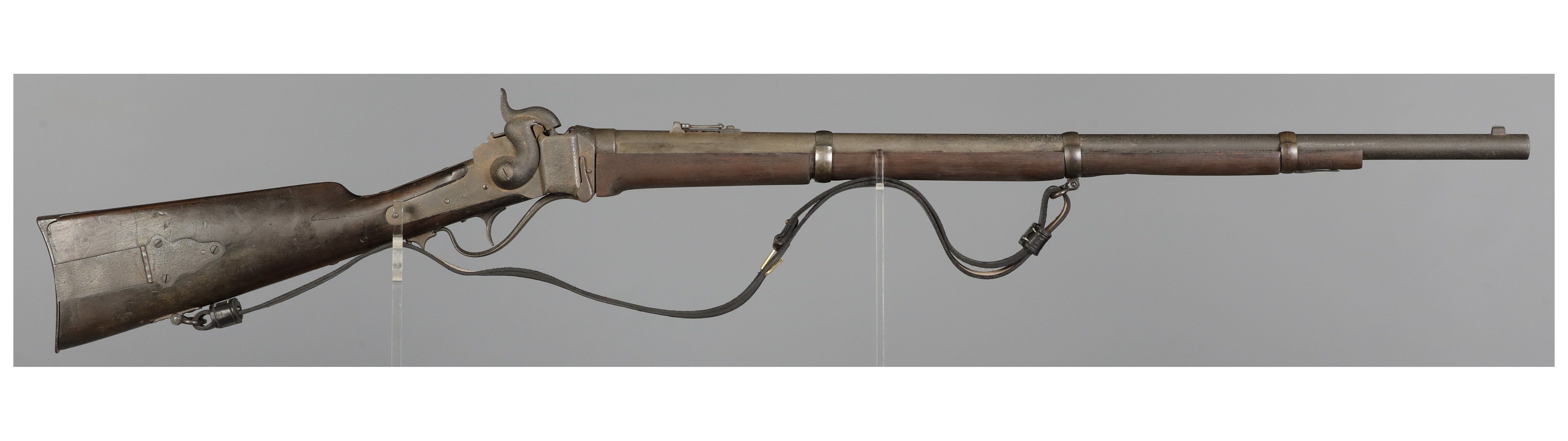 Sharps New Model 1859 Breech Loading Percussion Military Rifle | Rock ...