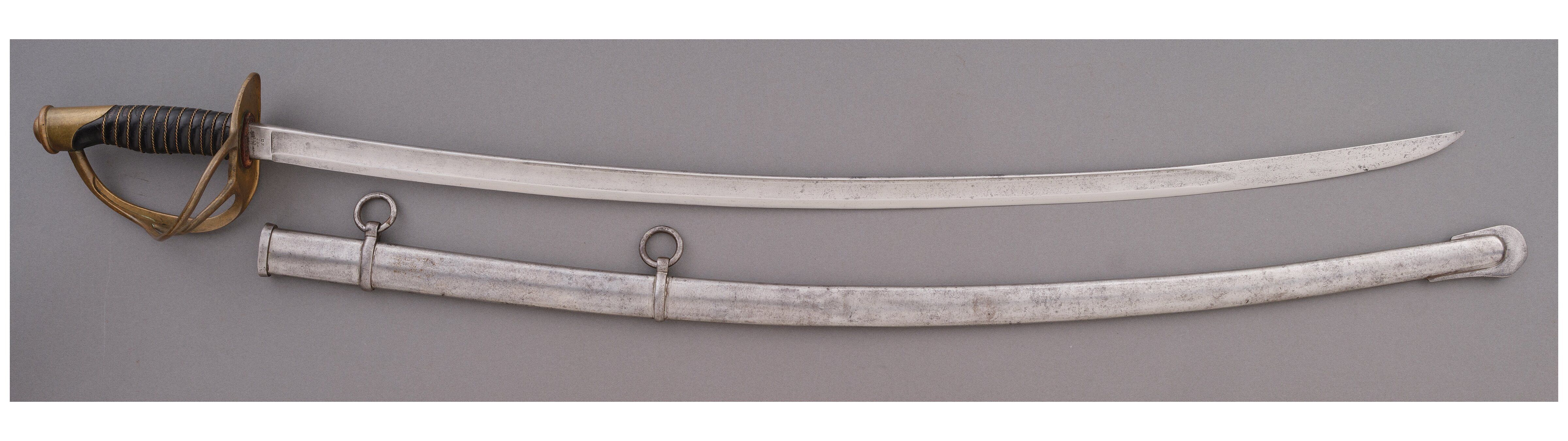 U.S. Ames Model 1860 Light Cavalry Saber | Rock Island Auction