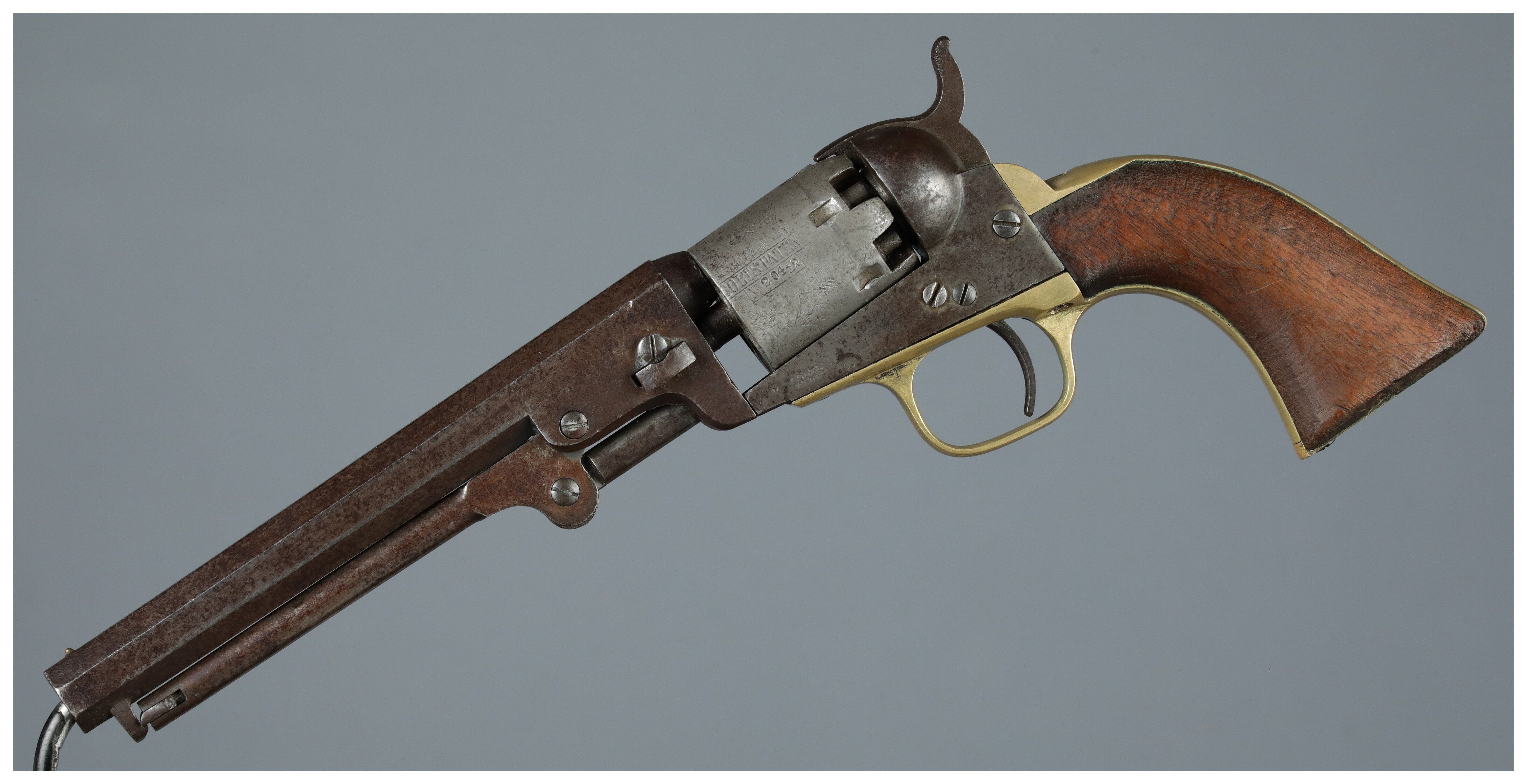 Colt Model 1849 Percussion Revolver | Rock Island Auction