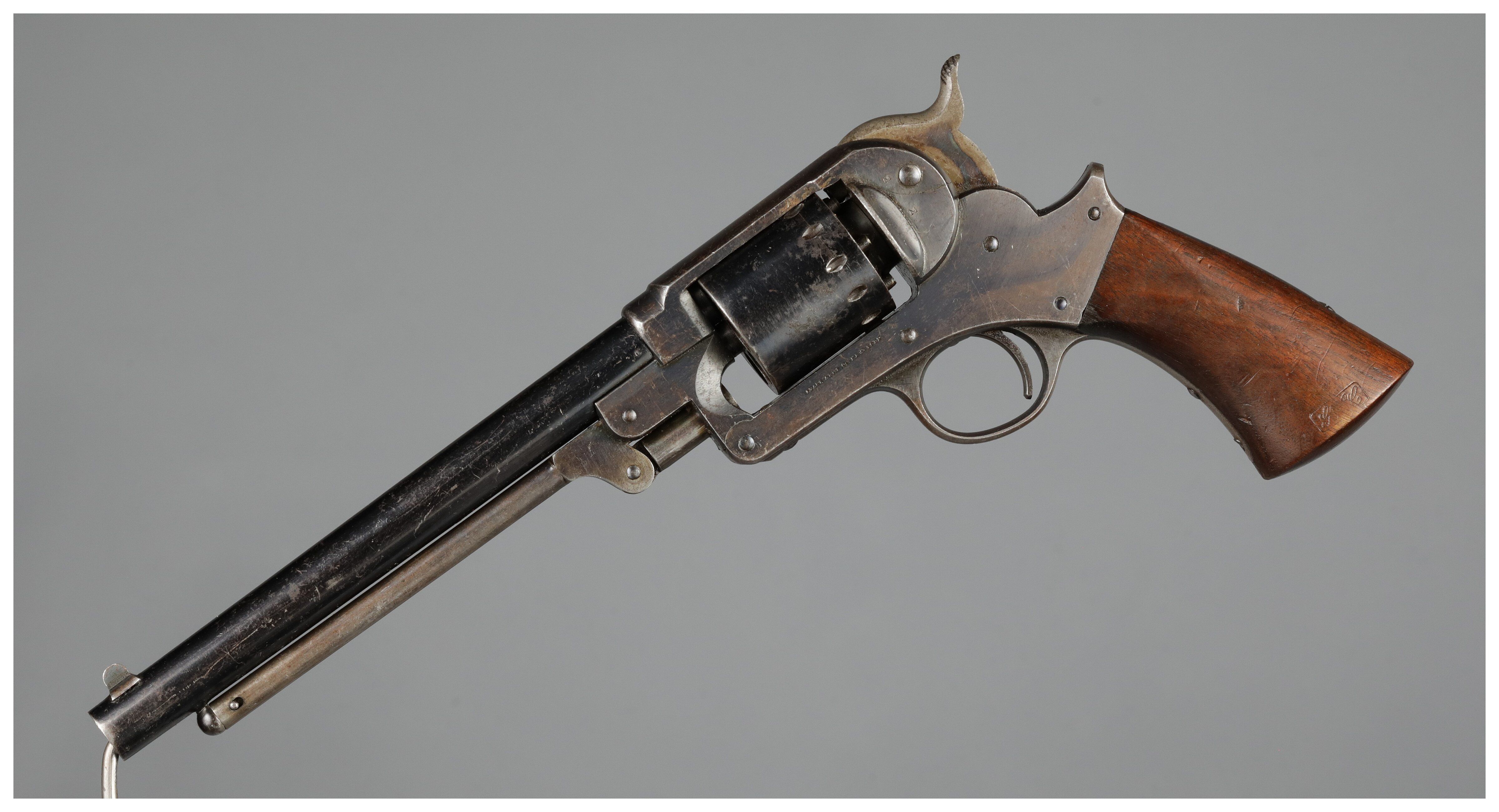 U.S. Starr Arms Co. Model 1863 Single Action Percussion Revolver | Rock ...