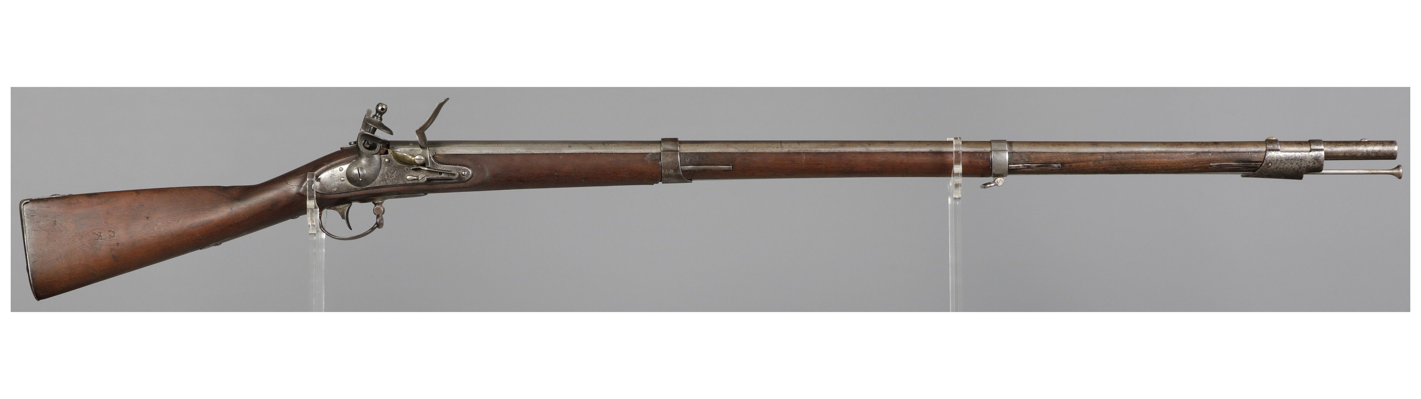 U.S. Springfield Model 1816 Flintlock Musket | Rock Island Auction